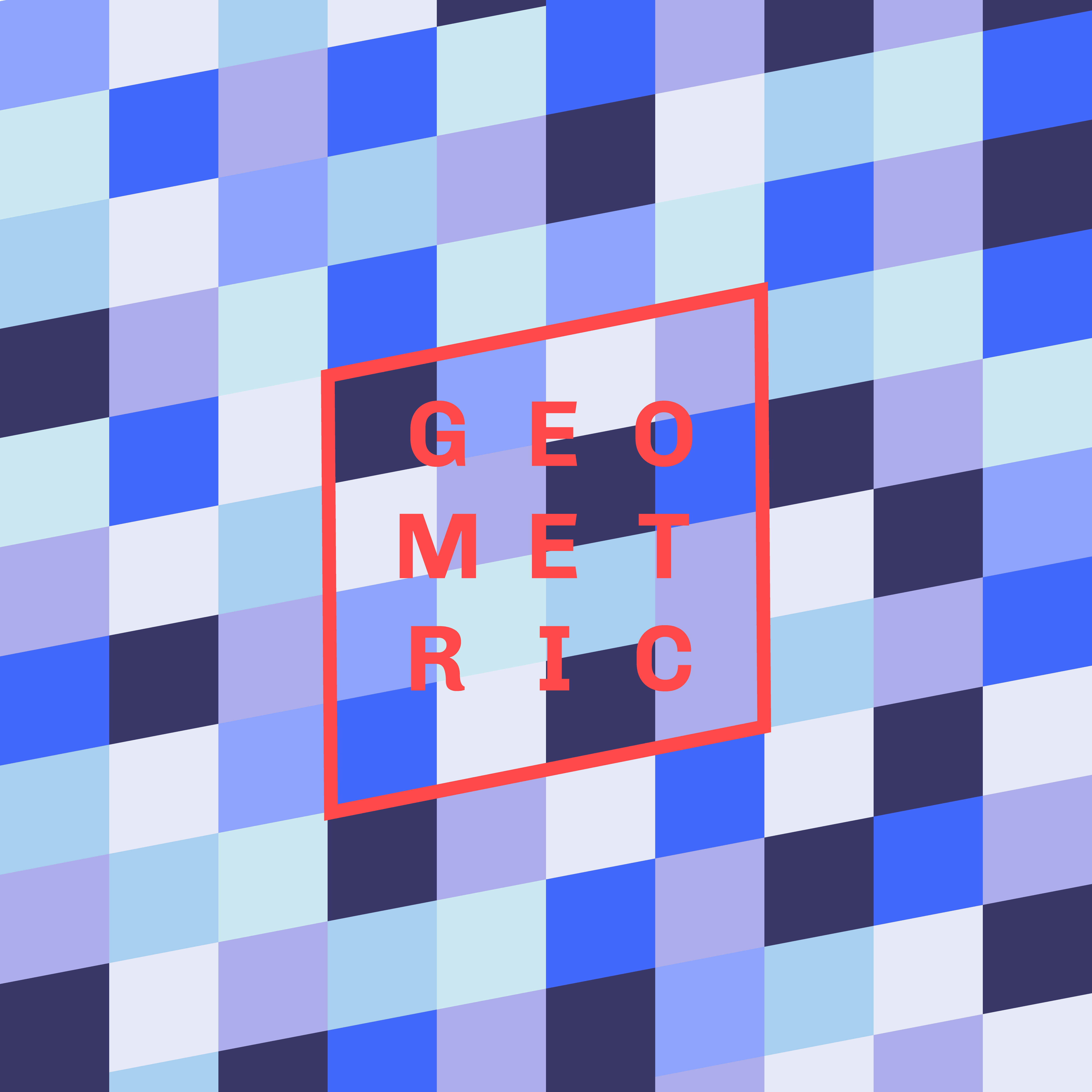 Abstract Geometric Square Pattern Blue Tone Background 555529 Vector Art At Vecteezy