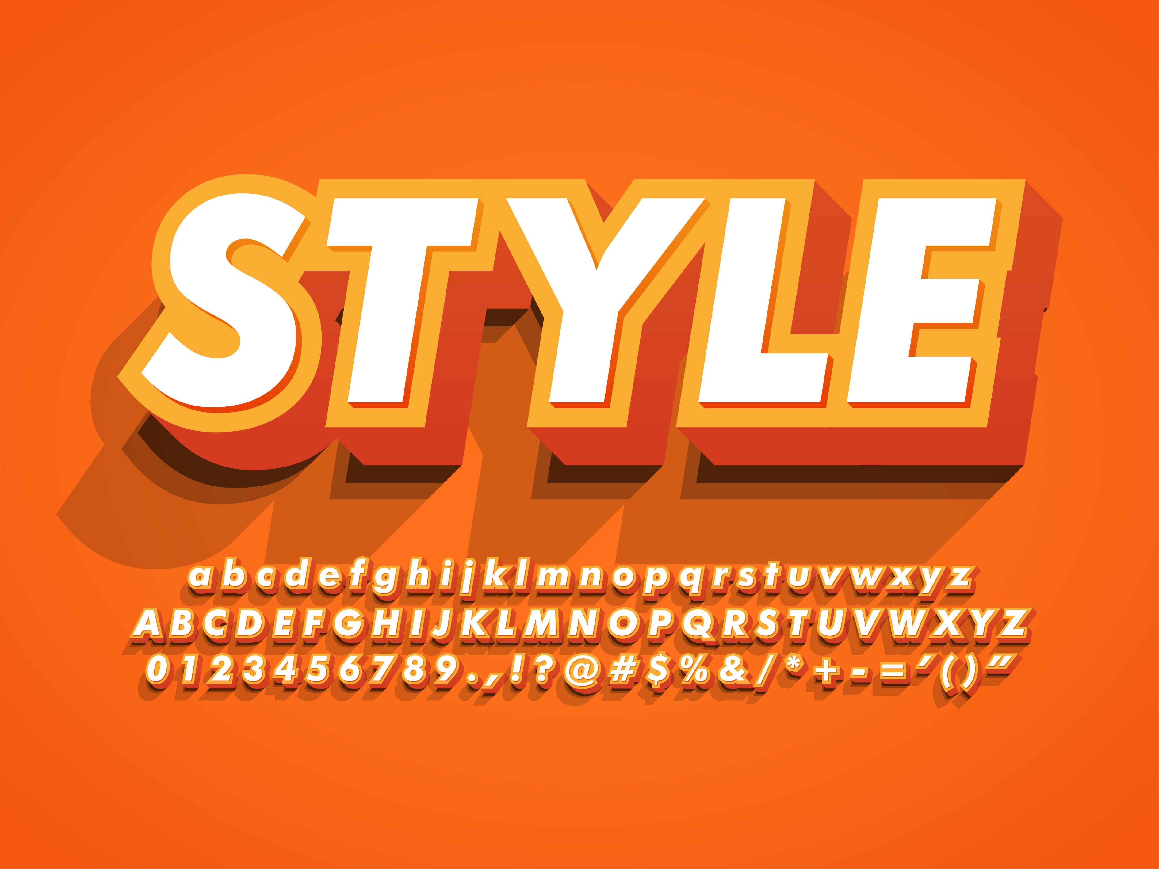 3d Bold And Strong Modern Typeface 555700 Vector Art at Vecteezy 3d Bold And Strong Modern Typeface 555700 Vector Art at Vecteezy