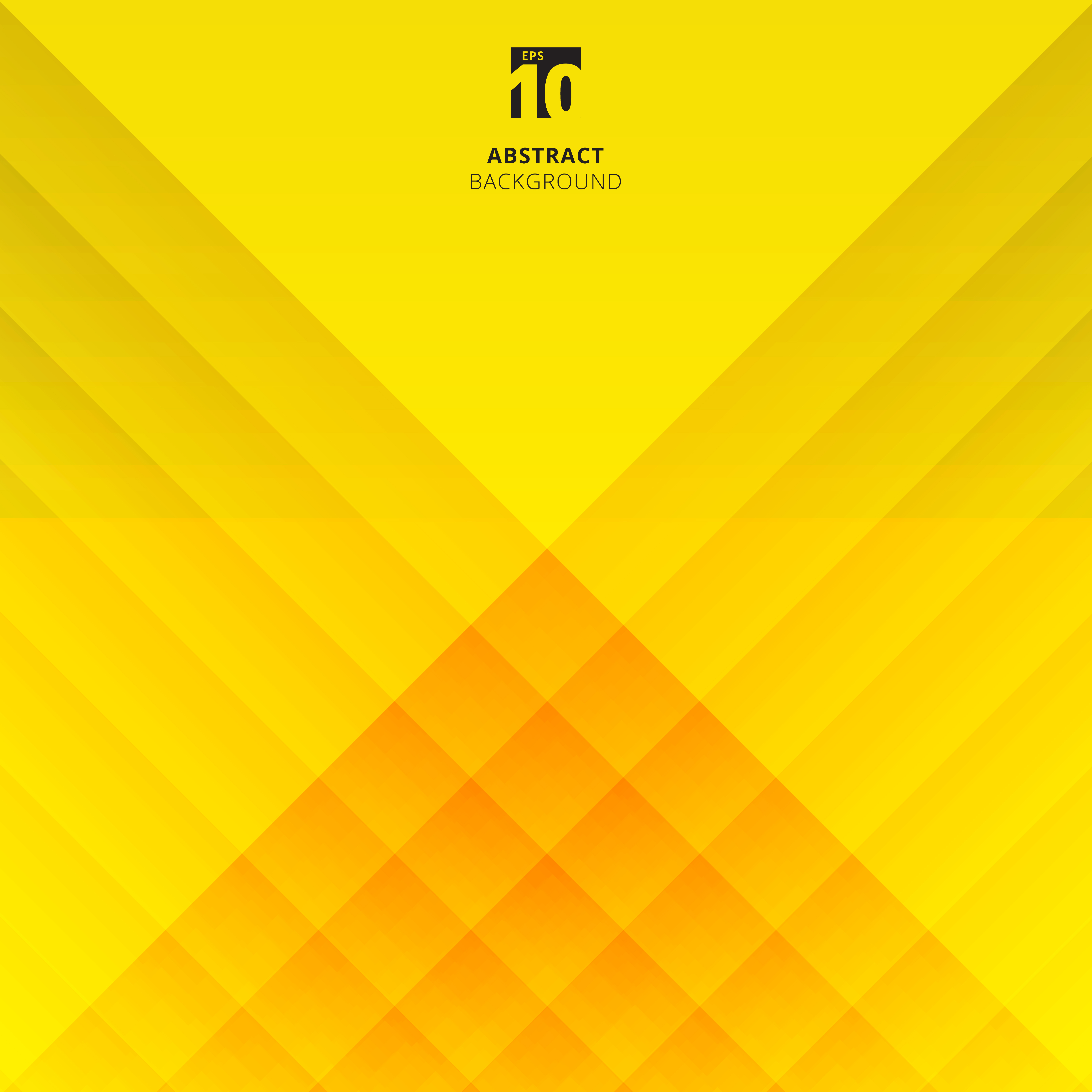 Abstract Geometric And Square Overlap Layer Pattern On Yellow Background 556815 Vector Art At