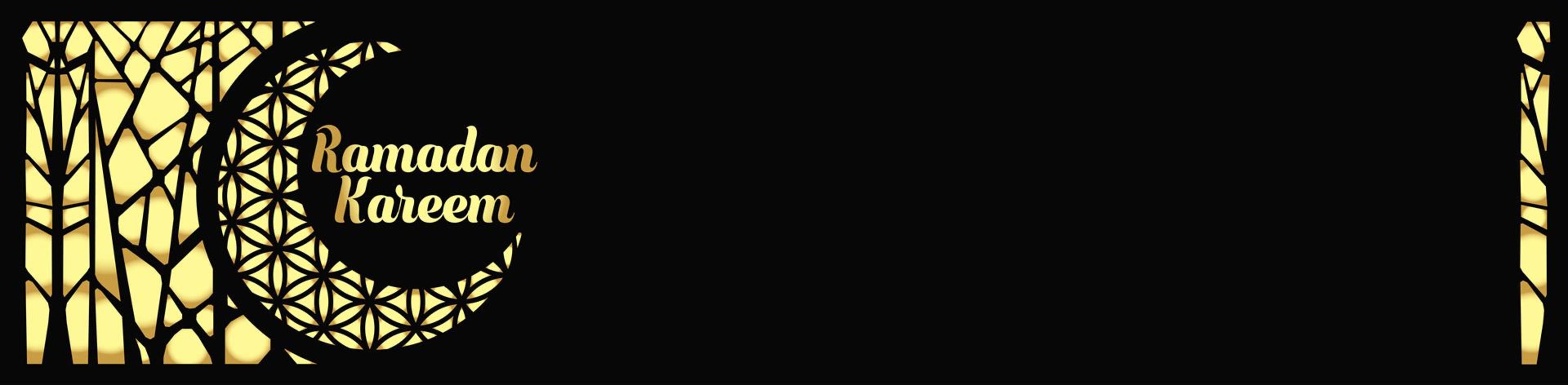 ramadan kareem islamic greeting design with lantern and calligraphy ...