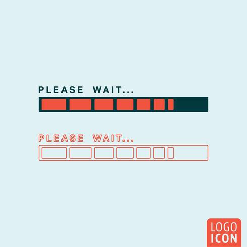Please Wait Icon