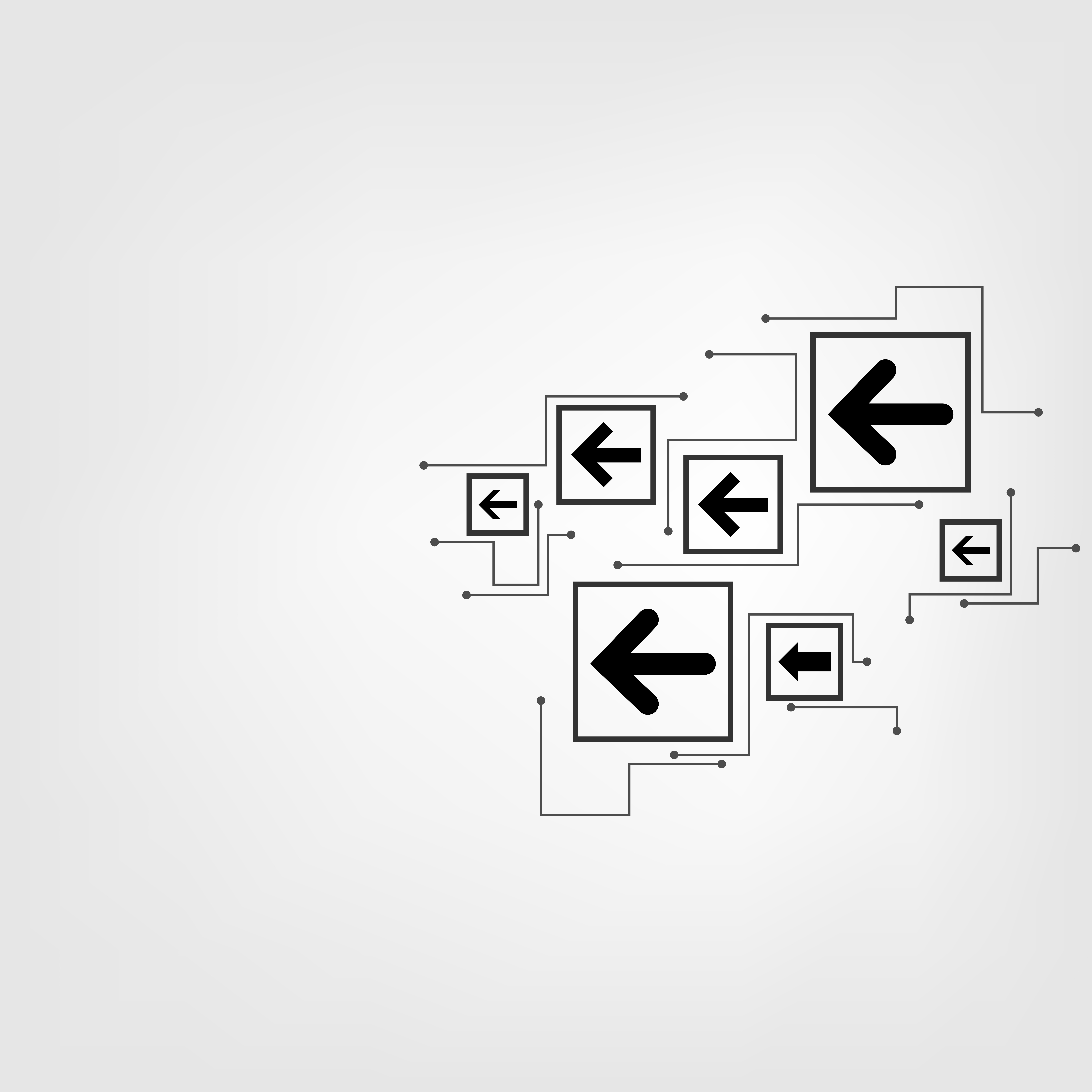 Vector technology arrow design. 558031 Vector Art at Vecteezy