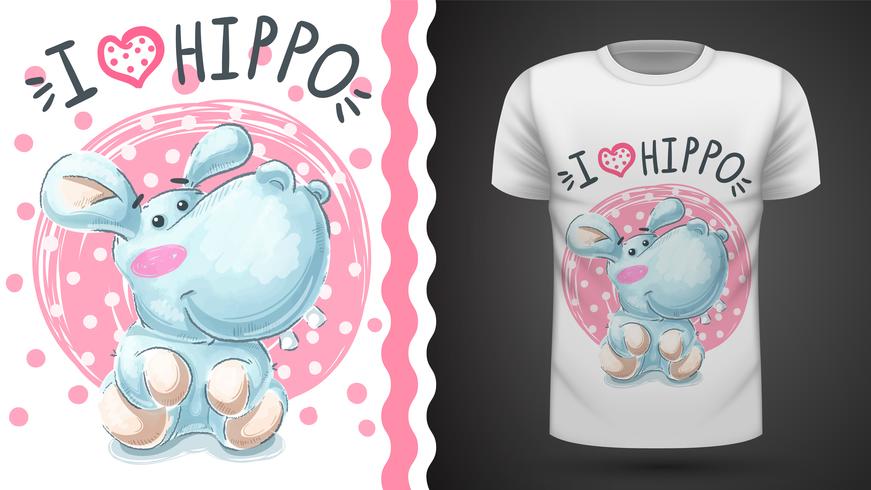 Cute Hippo Hippopotamus Seamless Pattern 559220 Vector Art At Vecteezy