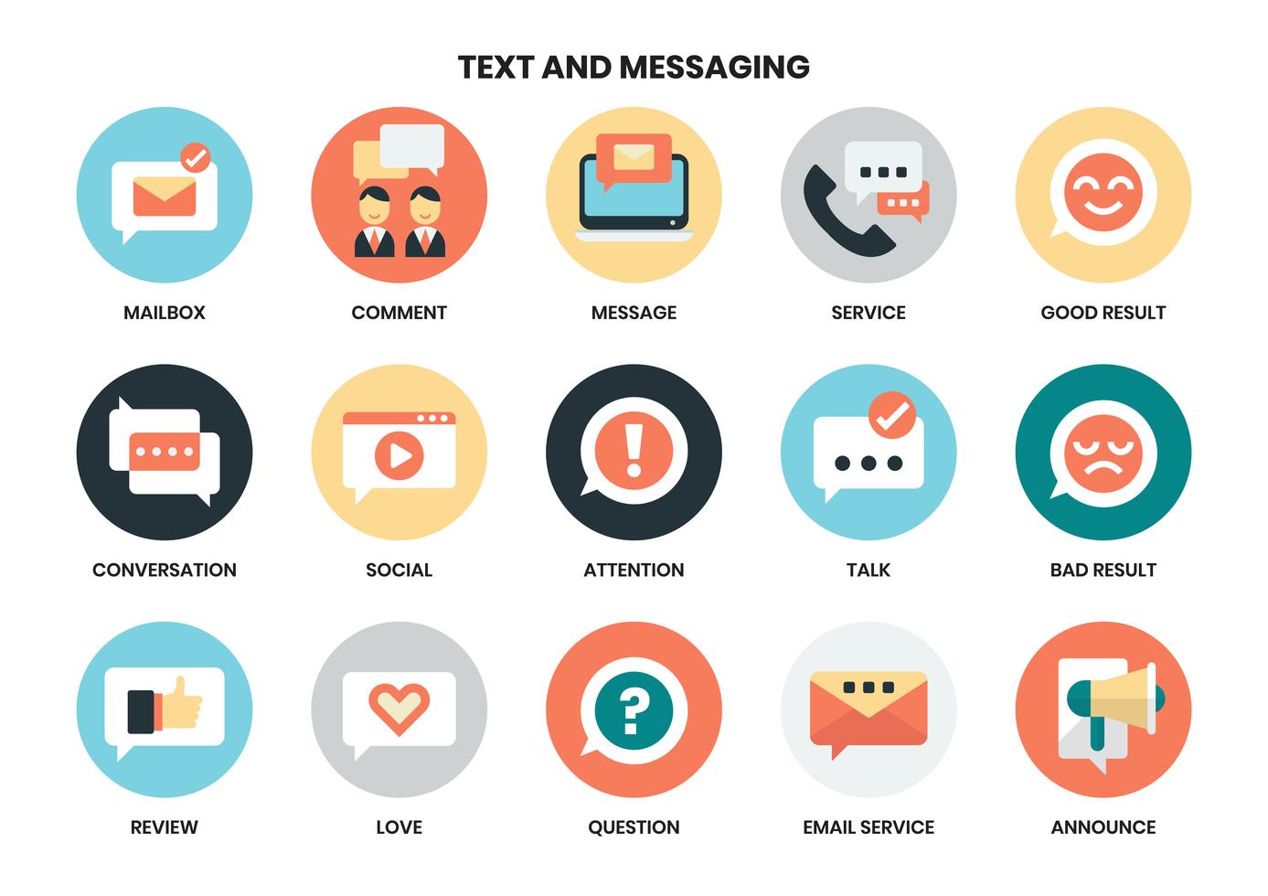 0016set160 559960 Vector Art at Vecteezy