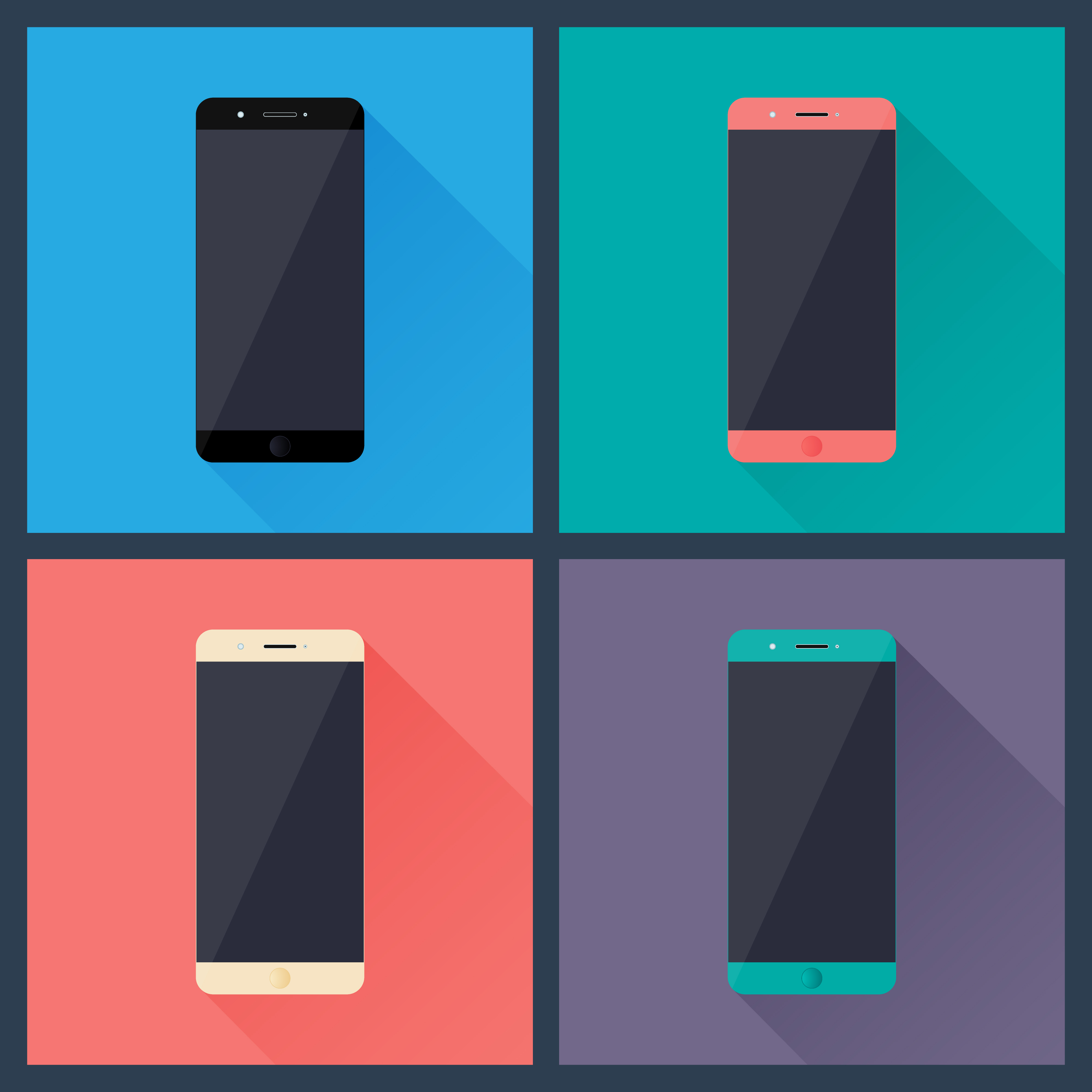 Smartphones 560360 Vector Art at Vecteezy