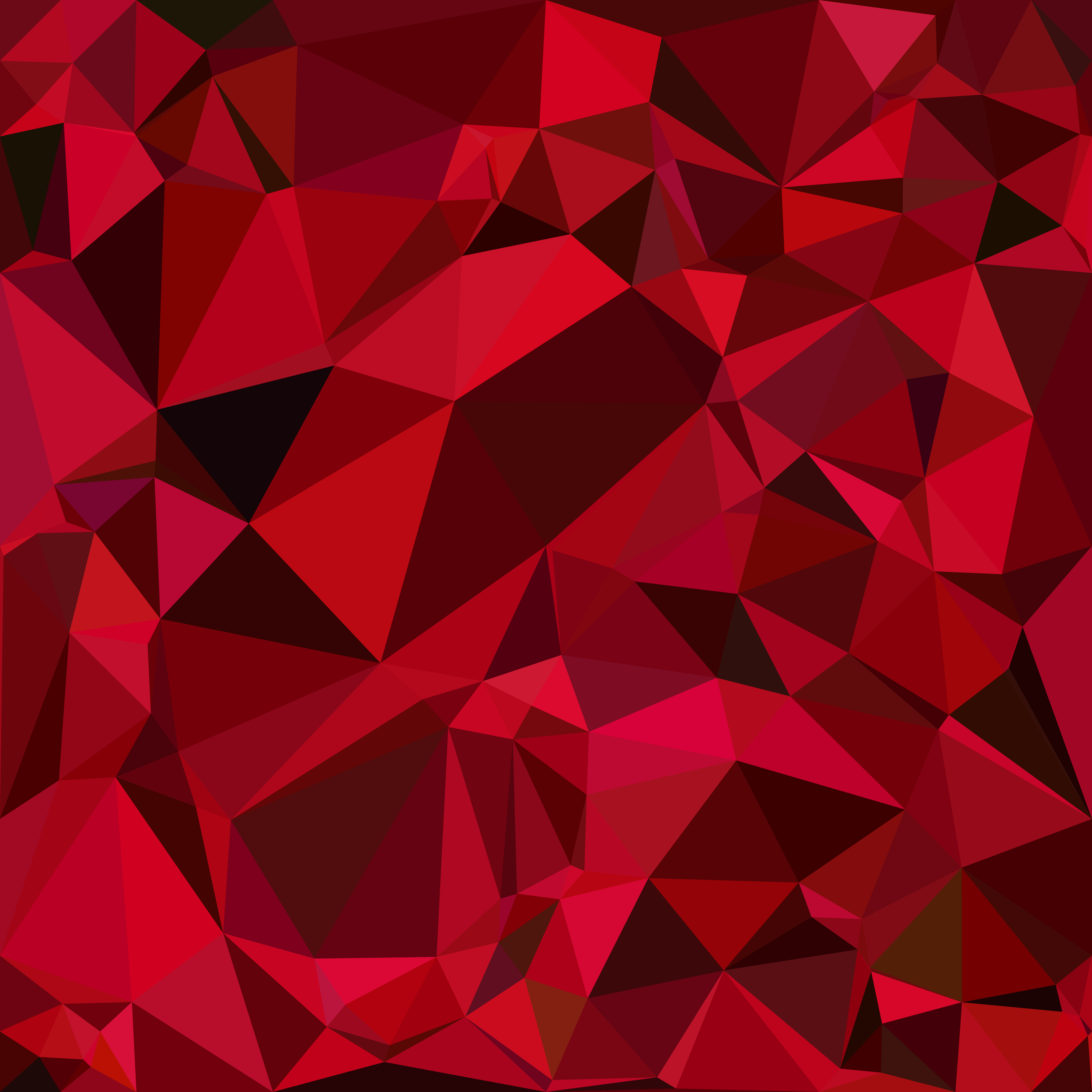 Red Polygonal Mosaic Background, Creative Design Templates 560746 ...