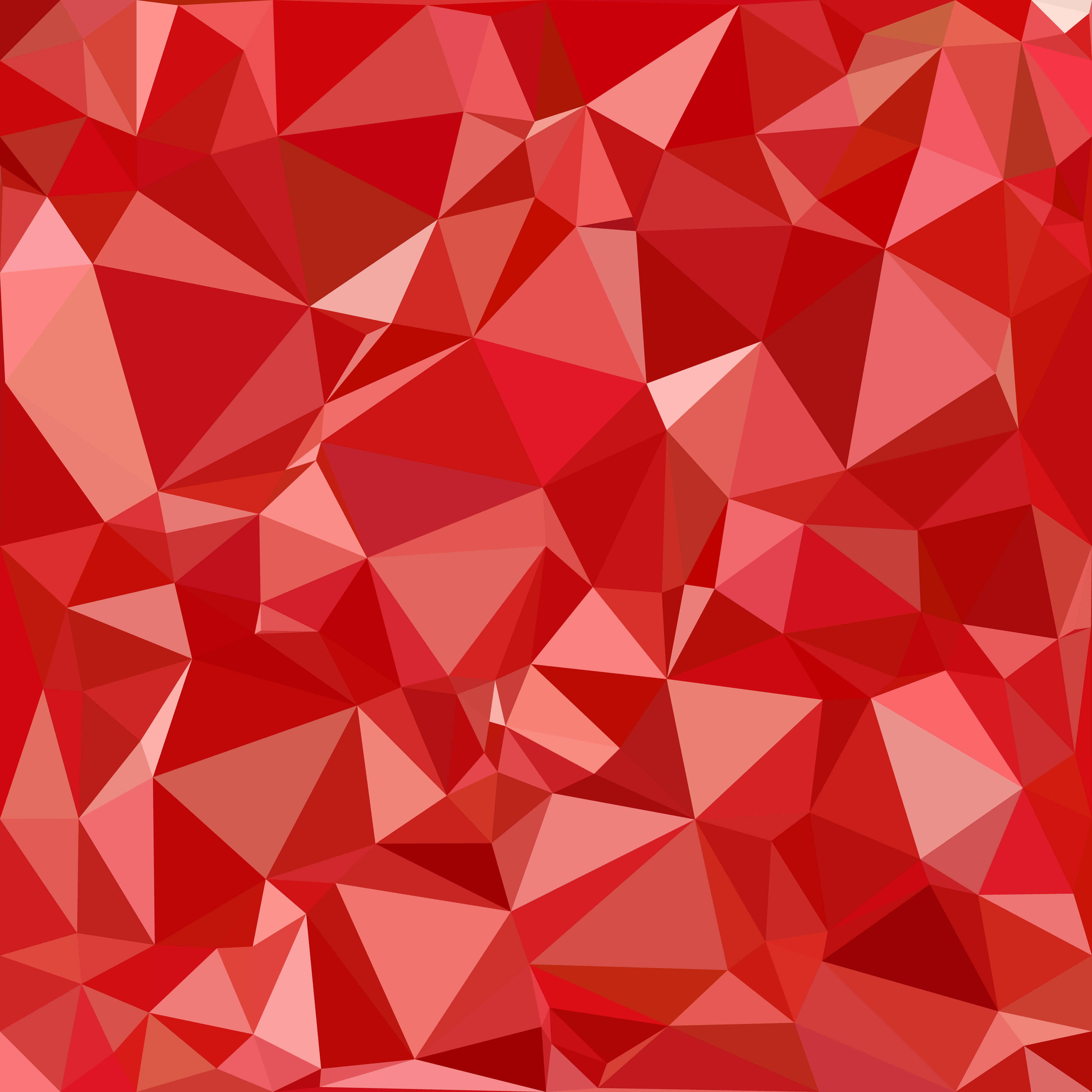 Red Polygonal Mosaic Background, Creative Design Templates 560877 ...