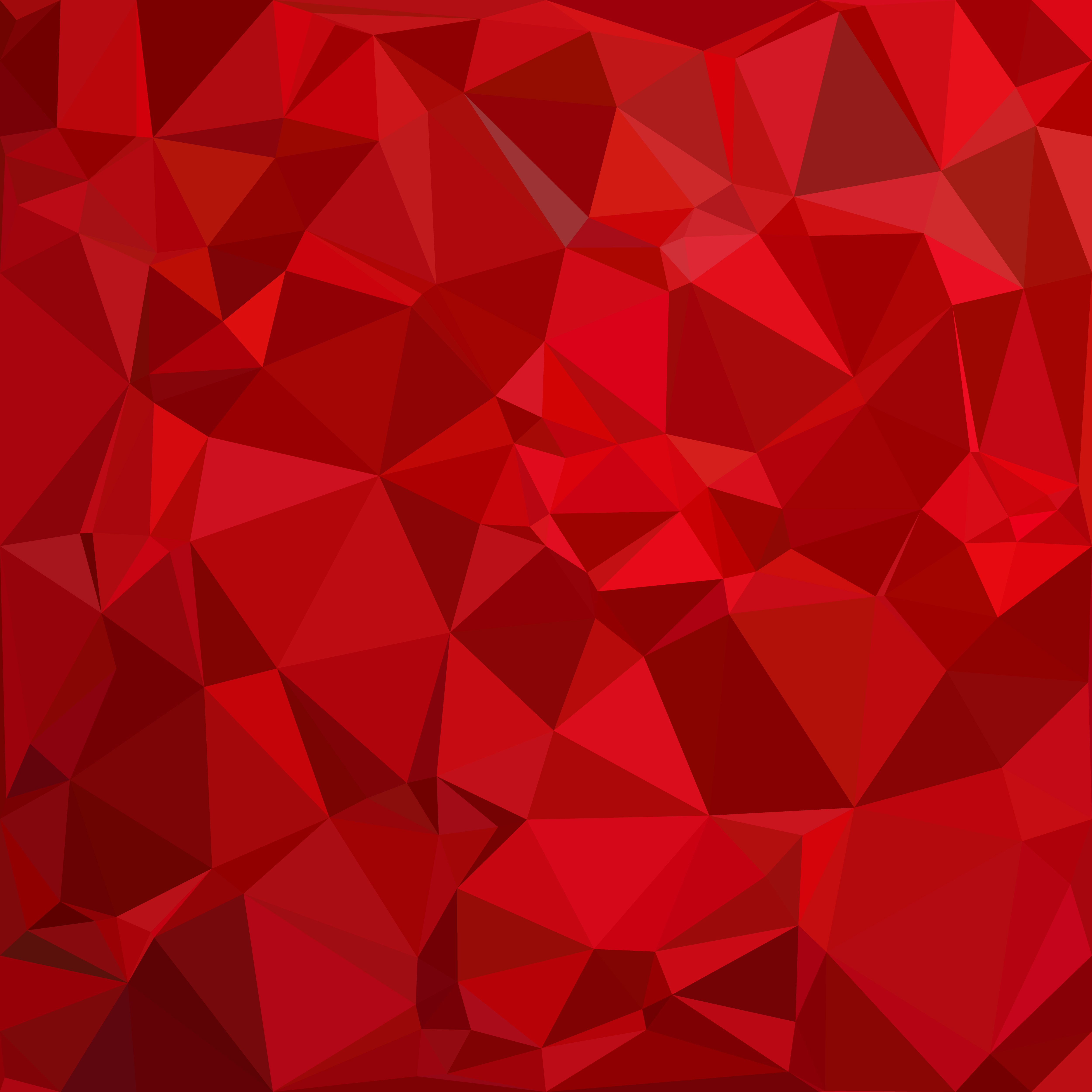 Red Polygonal Mosaic Background, Creative Design Templates 561127 ...