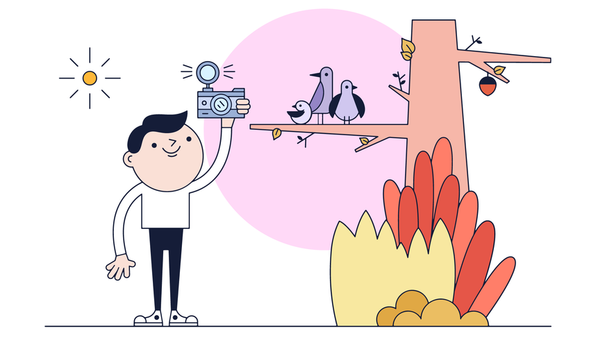 Bird Watching Vector 561917 Vector Art at Vecteezy Bird Watching Vector 561917 Vector Art at Vecteezy