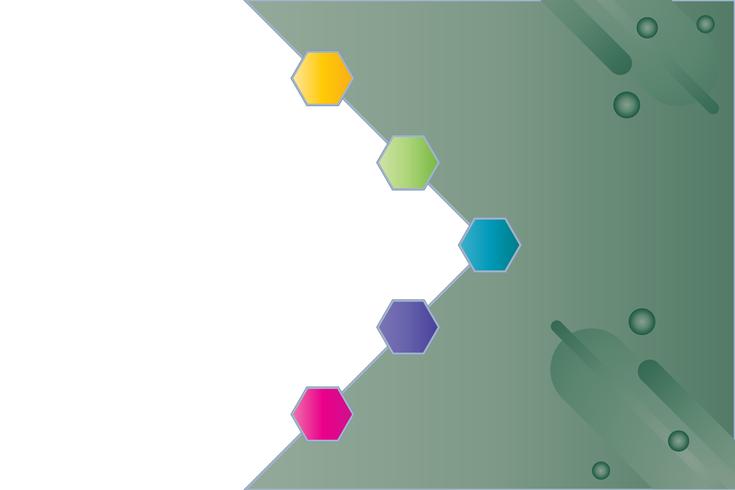 Abstract Gradient Background Dynamic Shapes Composition 563098 Vector