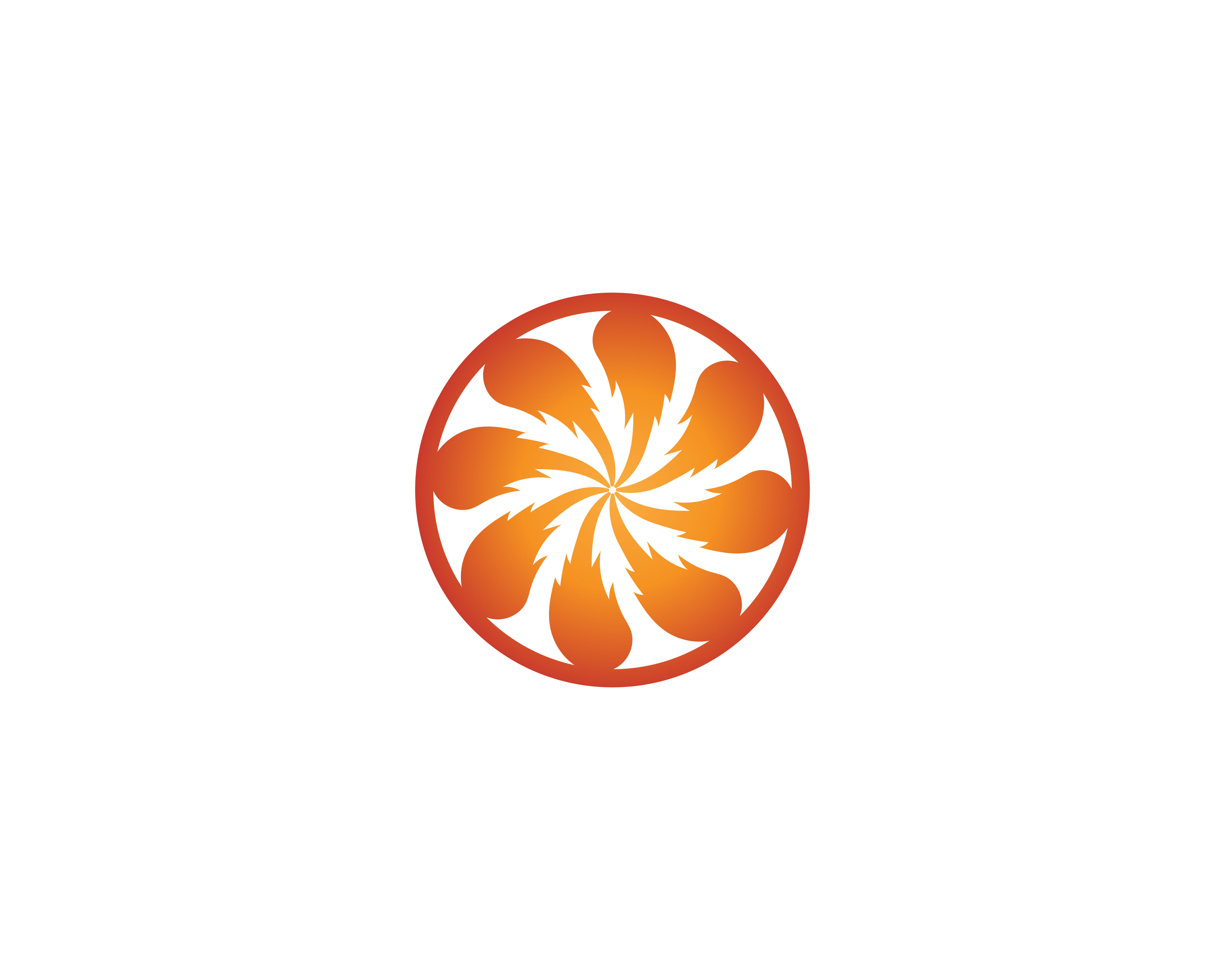 Vortex logo and symbol vector 563345 Vector Art at Vecteezy