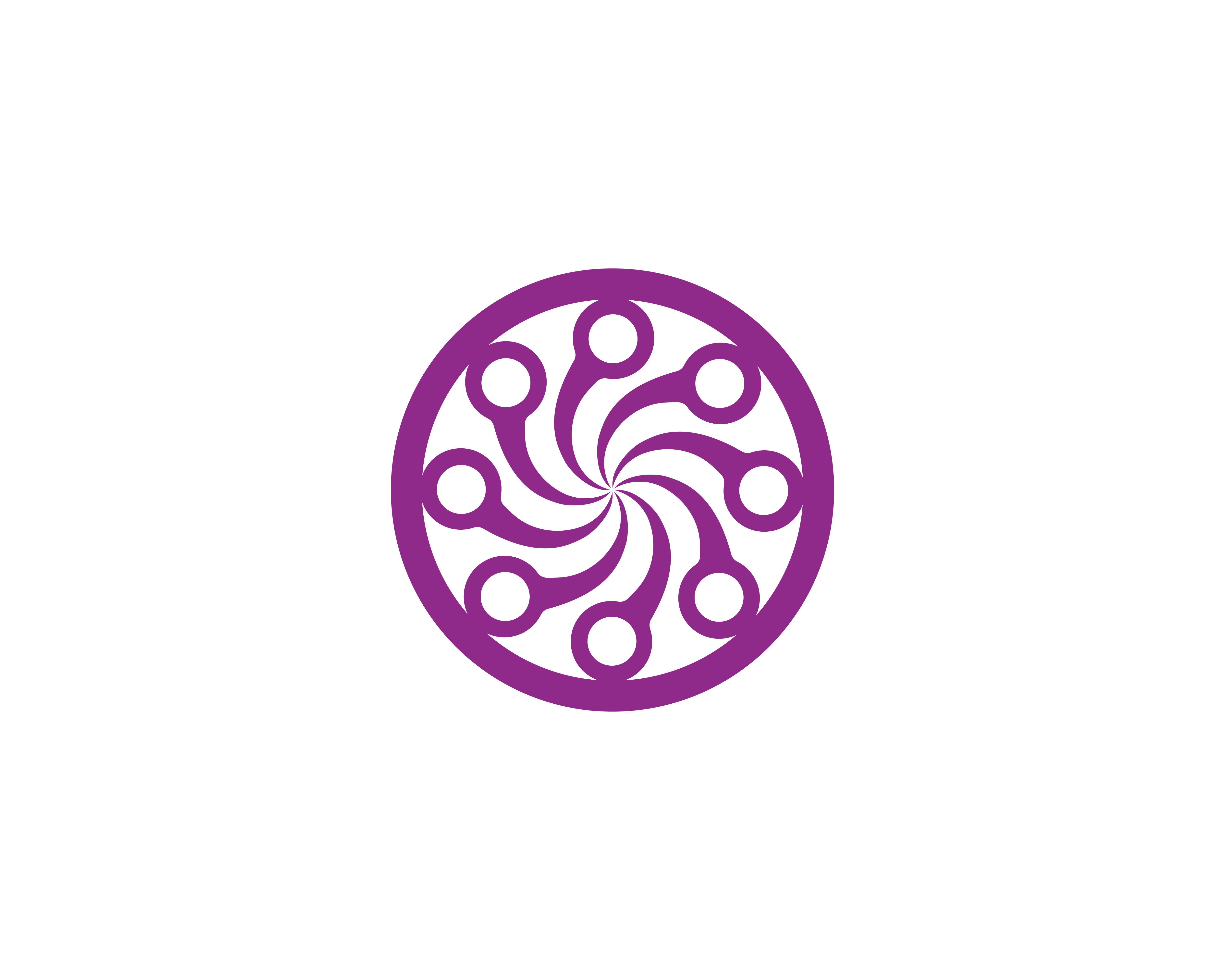 Vortex logo and symbol vector 563902 Vector Art at Vecteezy