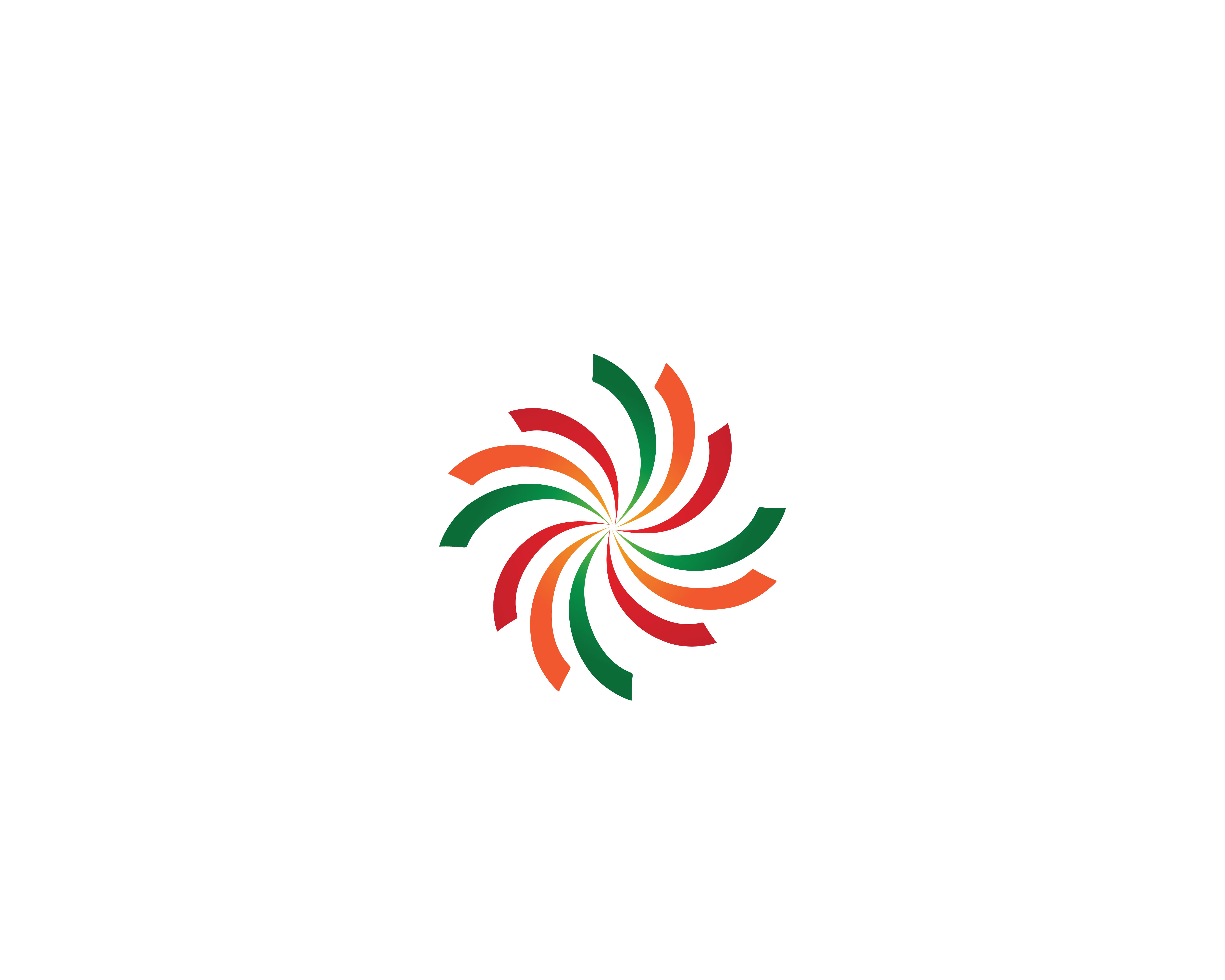 Vortex logo and symbol vector 563938 Vector Art at Vecteezy