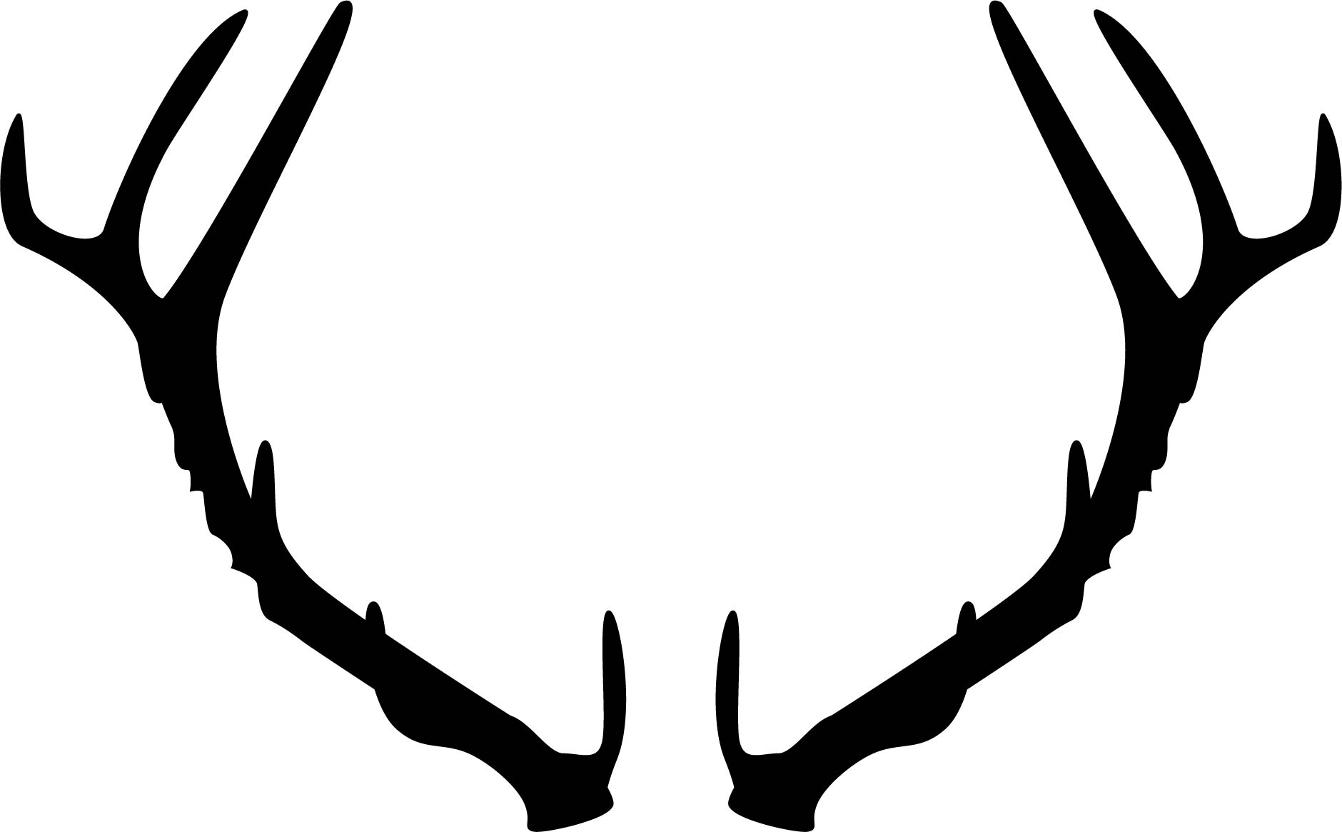 Set Of Antlers Download Free Vectors Clipart Graphics And Vector Art