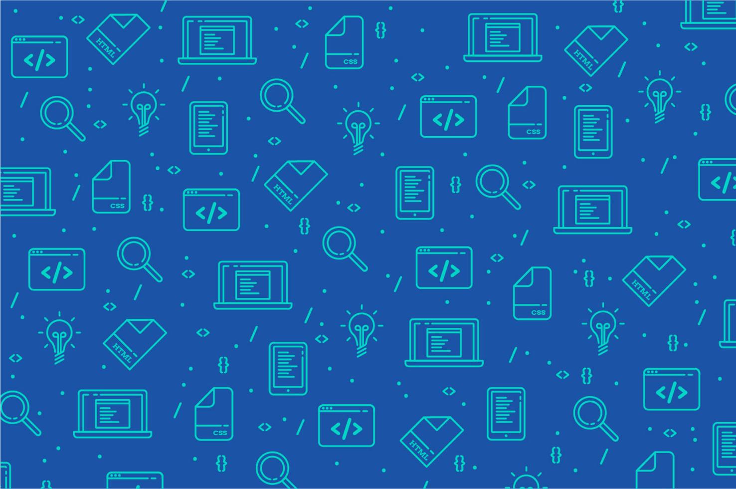 Web designer tools icon pattern background 565101 Vector Art at Vecteezy