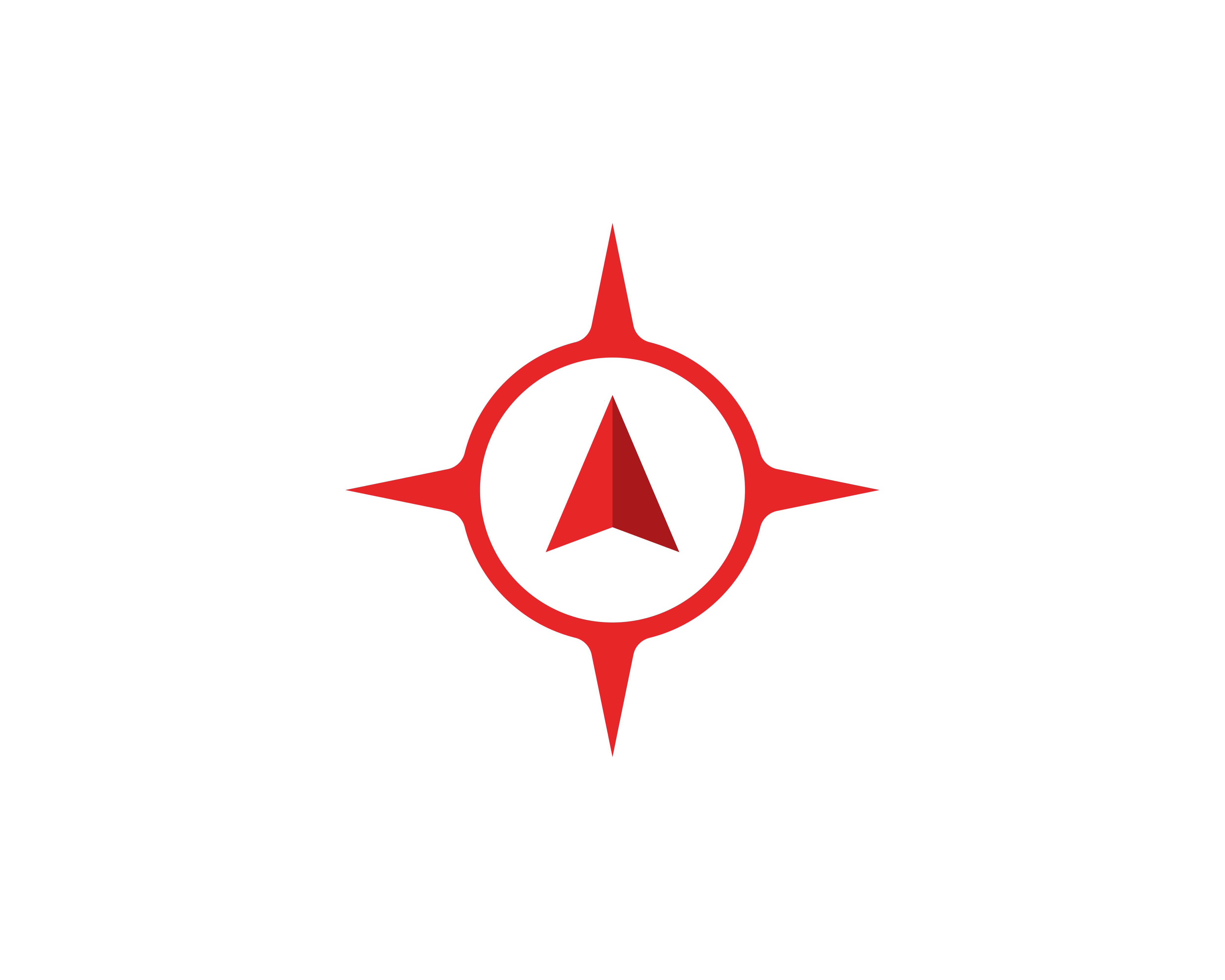 Compass Logo Template Vector Icon Illustration Design 565422 Vector Art