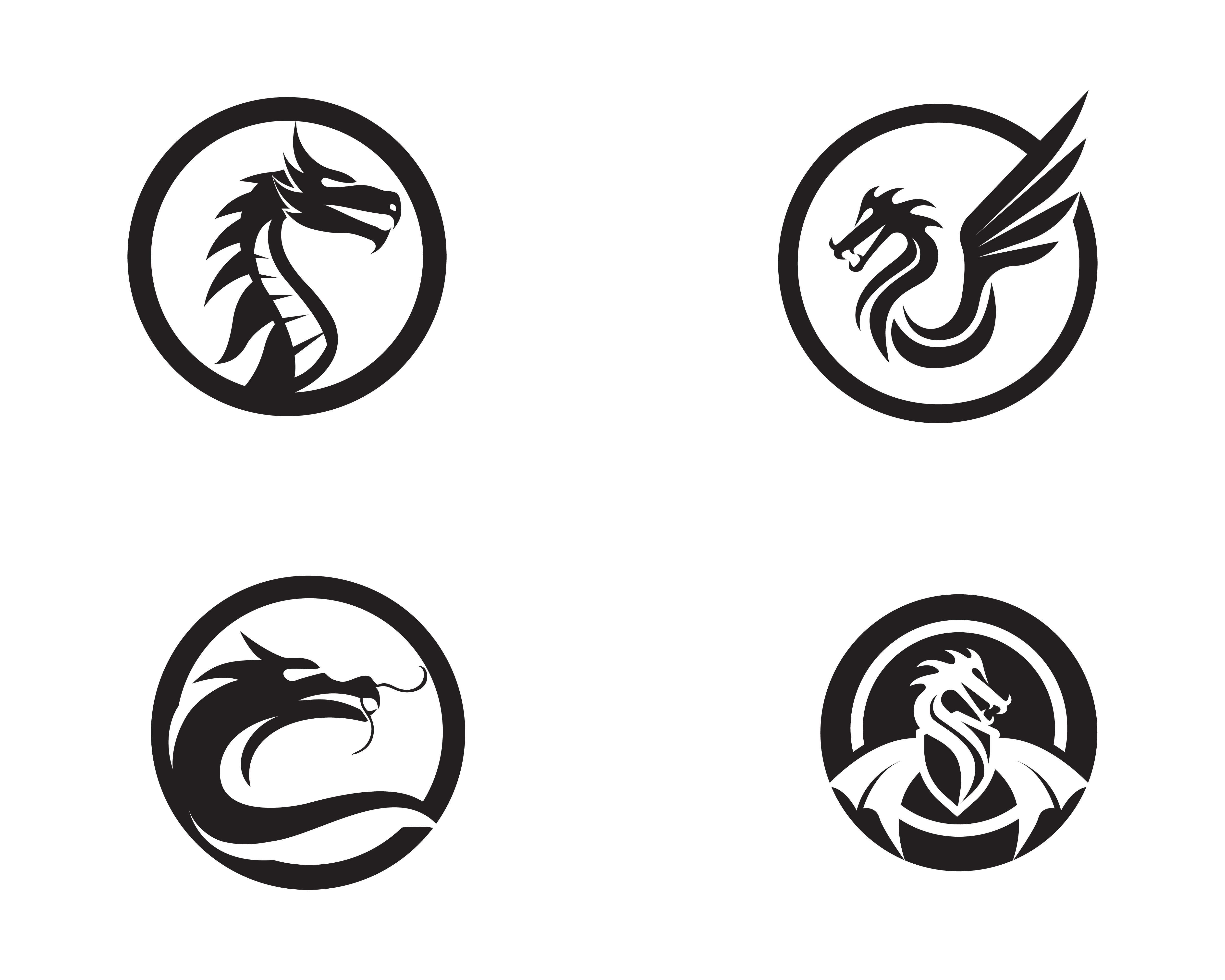 Dragon Icon Vector Art, Icons, and Graphics for Free Download