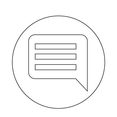 Comments icon 568607 Vector Art at Vecteezy