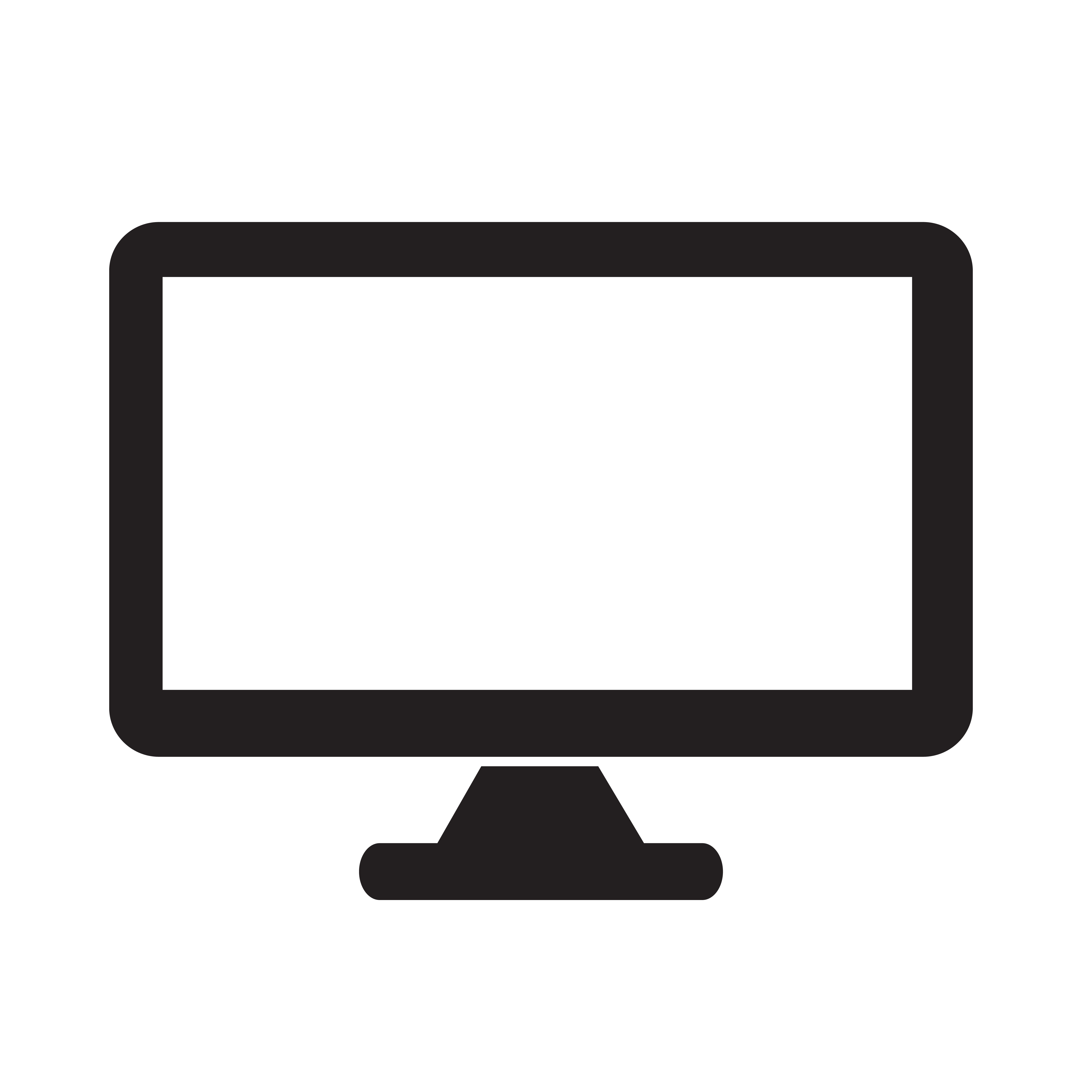 Desktop Computer Icon 569420 Vector Art at Vecteezy Desktop Computer Icon 569420 Vector Art at Vecteezy