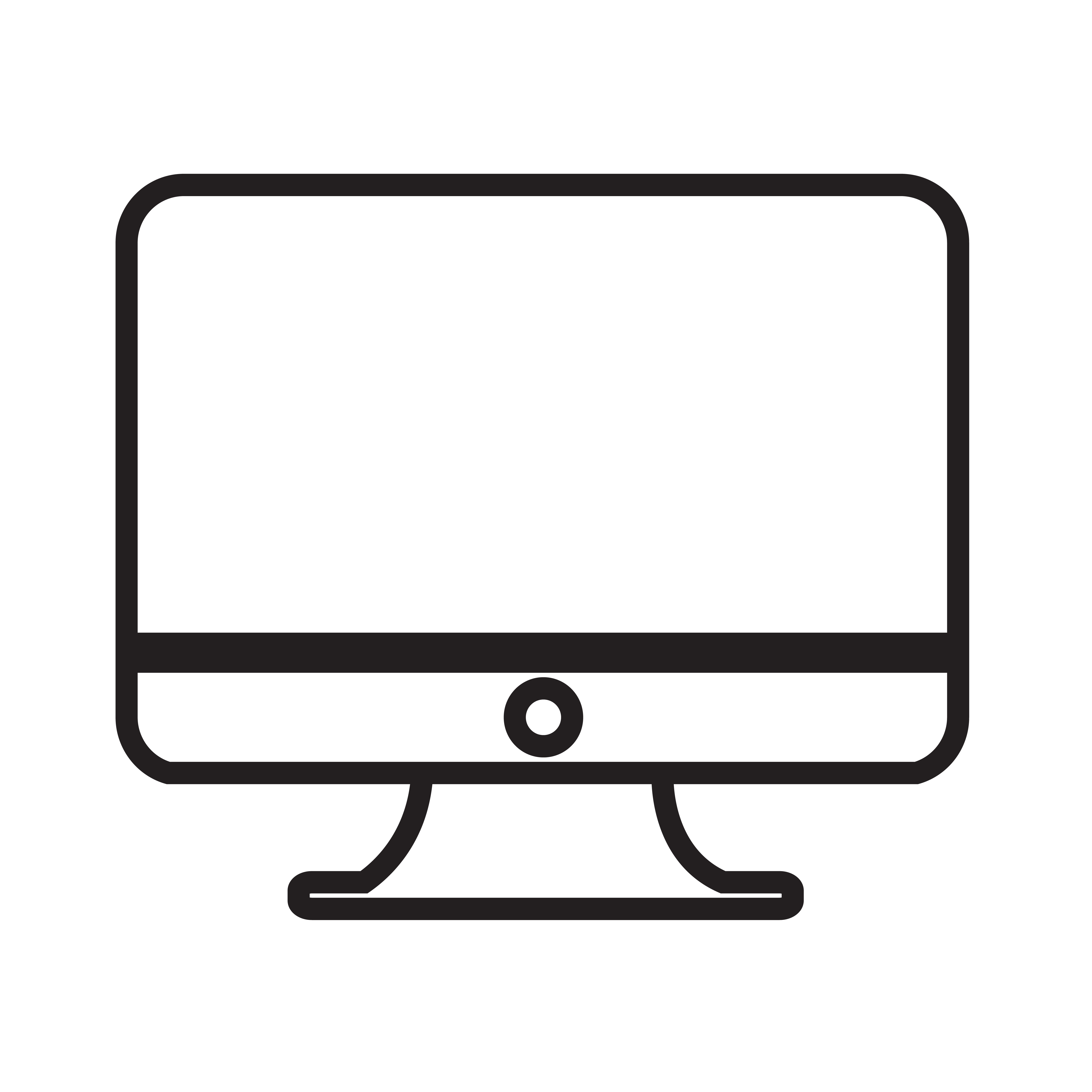 Icono de la computadora de escritorio 569520 Vector en Vecteezy Icono de la computadora de escritorio 569520 Vector en Vecteezy