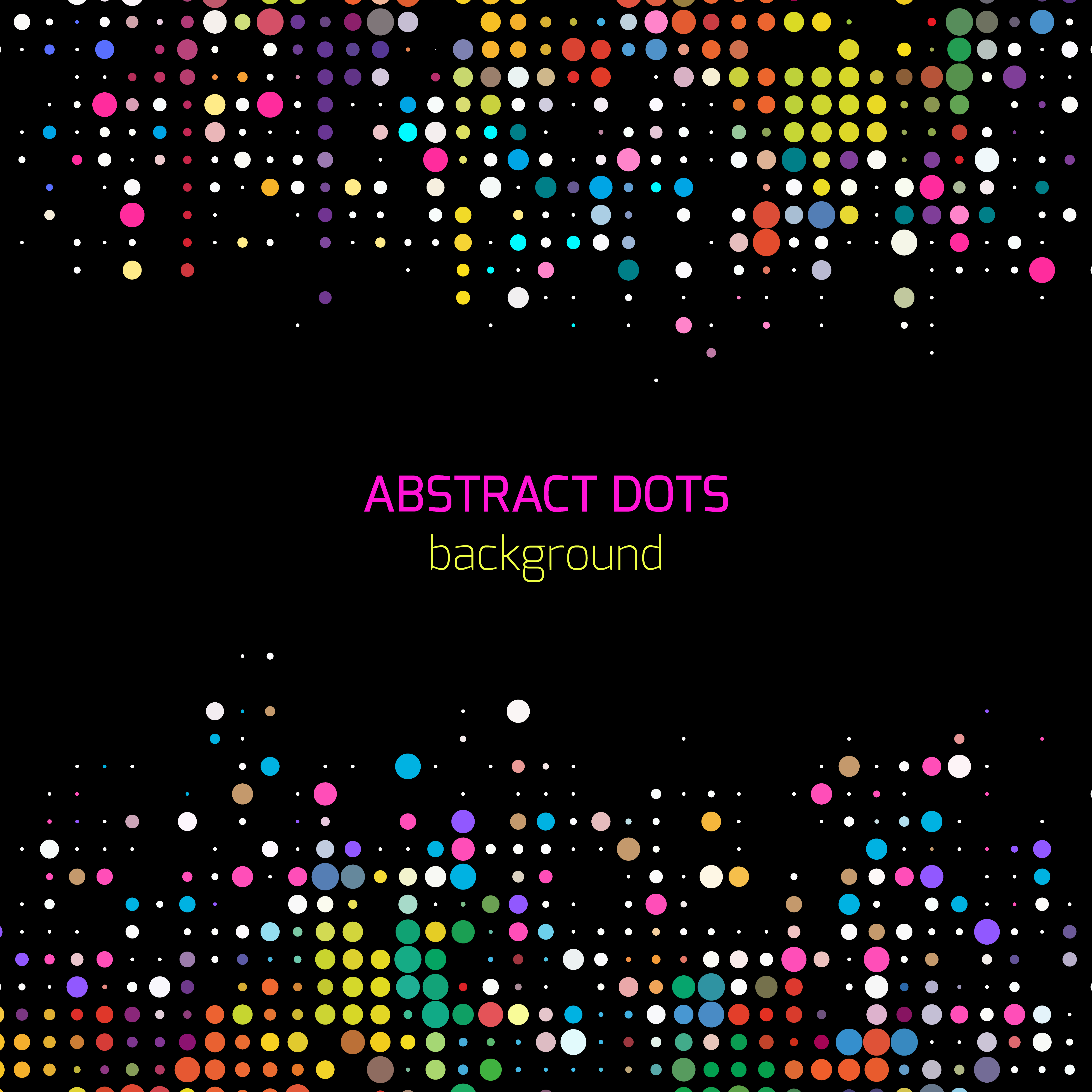 Colorful dots background 570511 Vector Art at Vecteezy