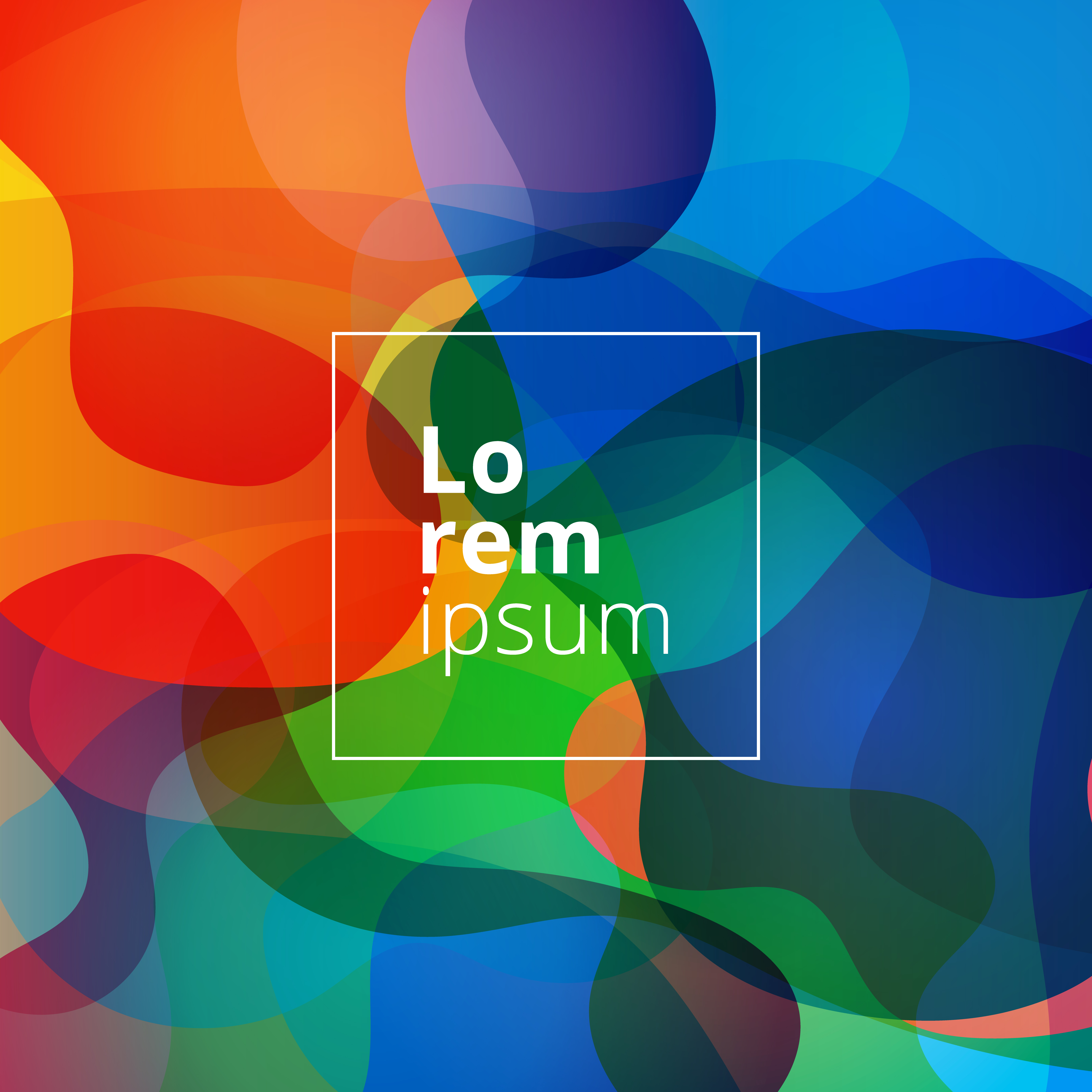 Abstract shapes bright colorful background. 570857 Vector Art at Vecteezy