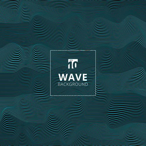 Abstract blue lines wave, Wavy stripes pattern, Rough surface 570890 ...