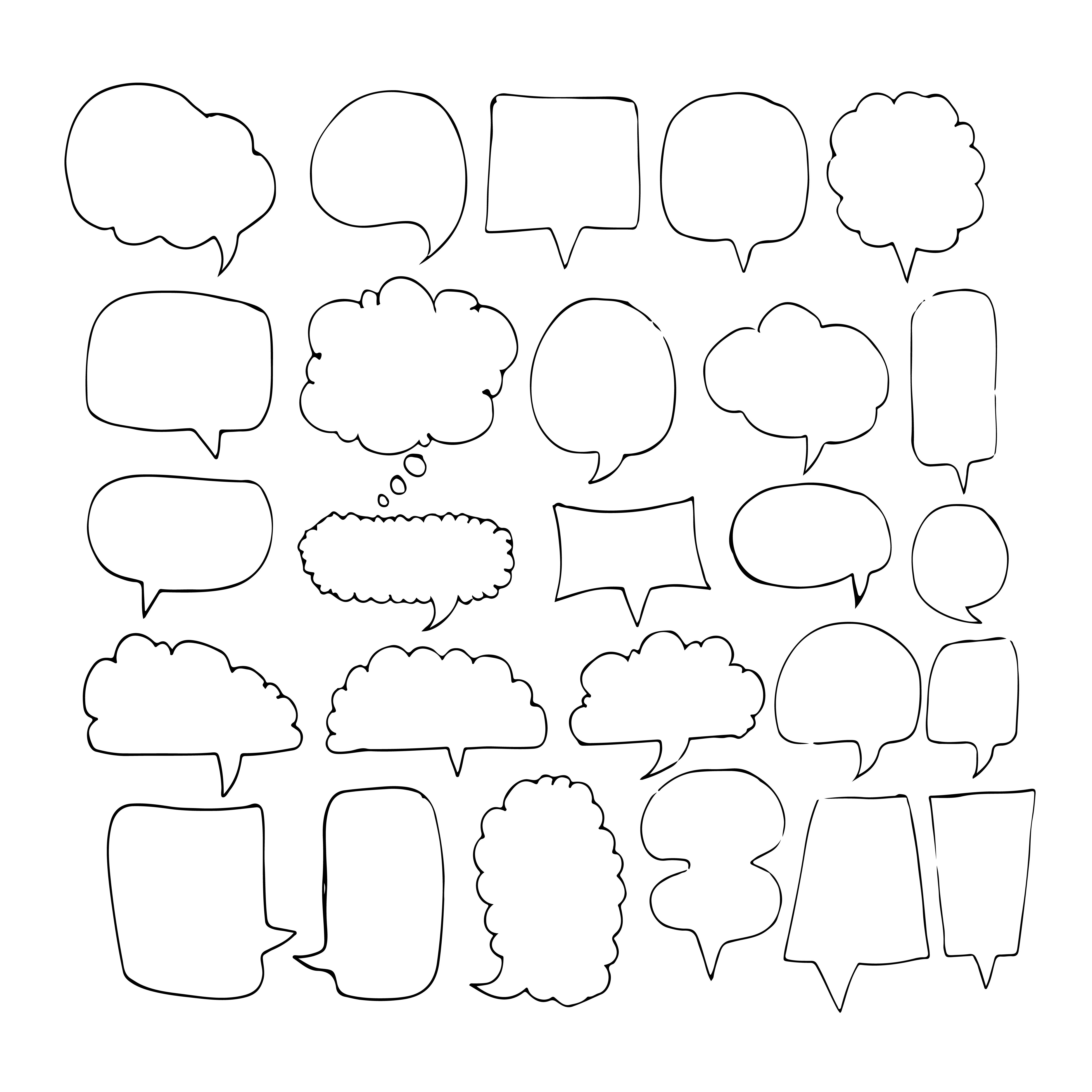 Speech Bubble icon hand drawn 572100 Vector Art at Vecteezy Speech Bubble icon hand drawn 572100 Vector Art at Vecteezy