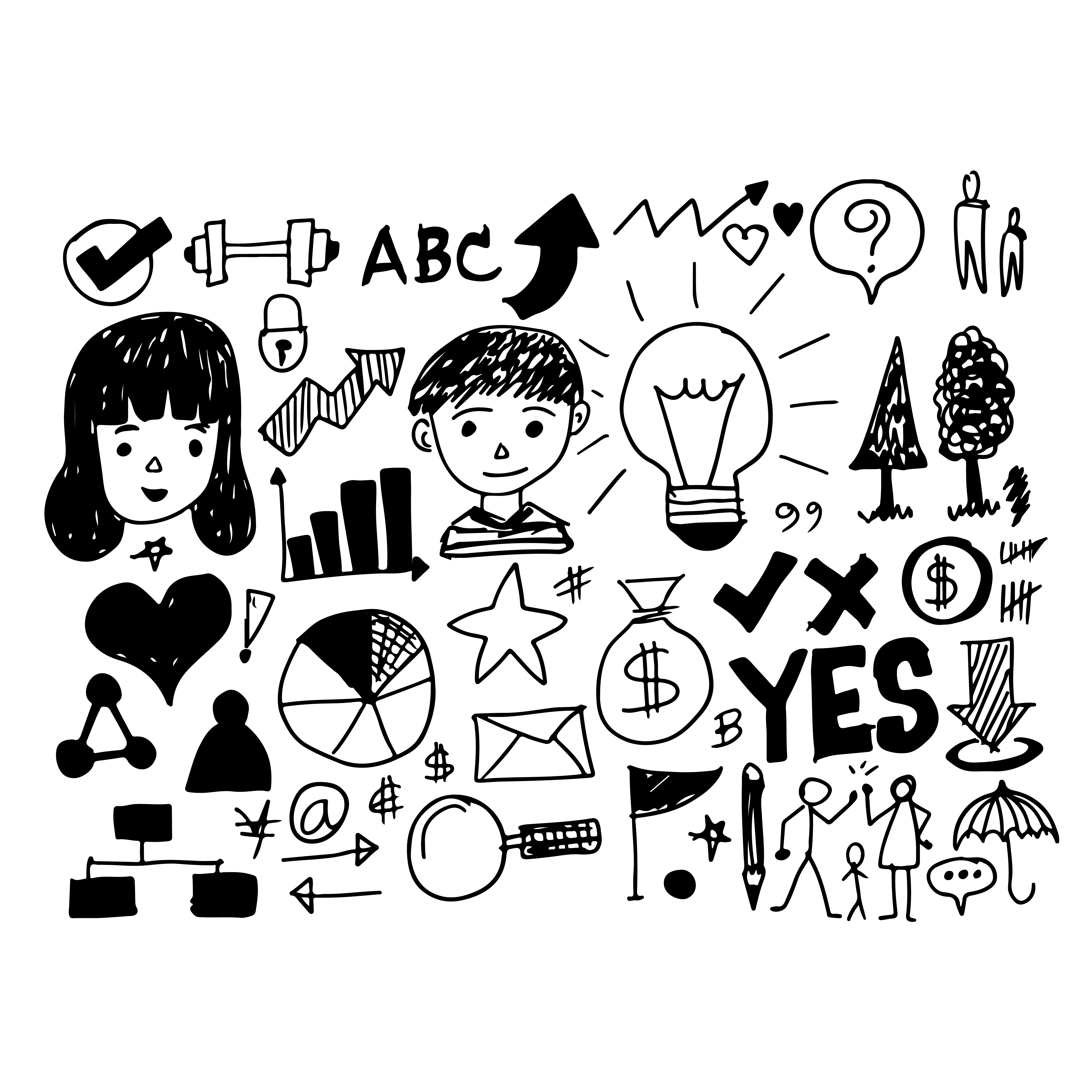 hand draw business doodles icon 572768 Vector Art at Vecteezy hand draw business doodles icon 572768 Vector Art at Vecteezy