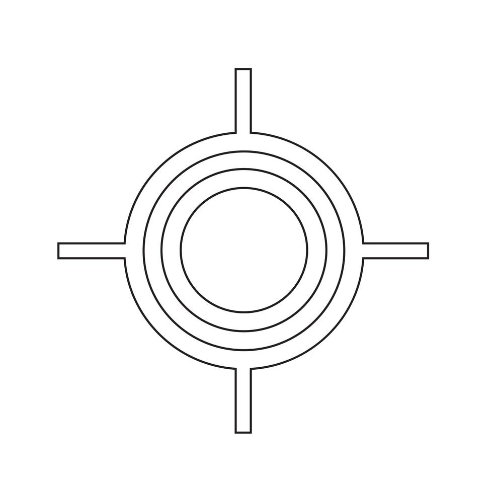 Map Pointer Gps Icon 573154 Vector Art At Vecteezy