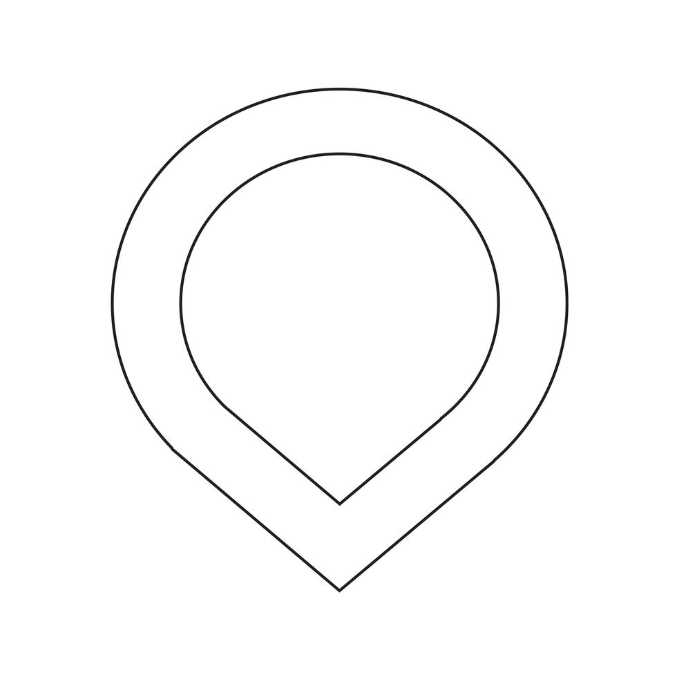 Map Pointer Gps Icon 573169 Vector Art At Vecteezy
