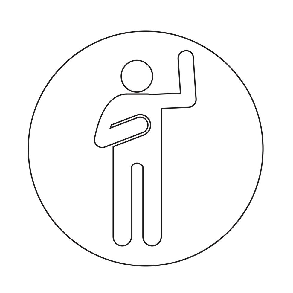 Human Action Icon 573607 Vector Art at Vecteezy