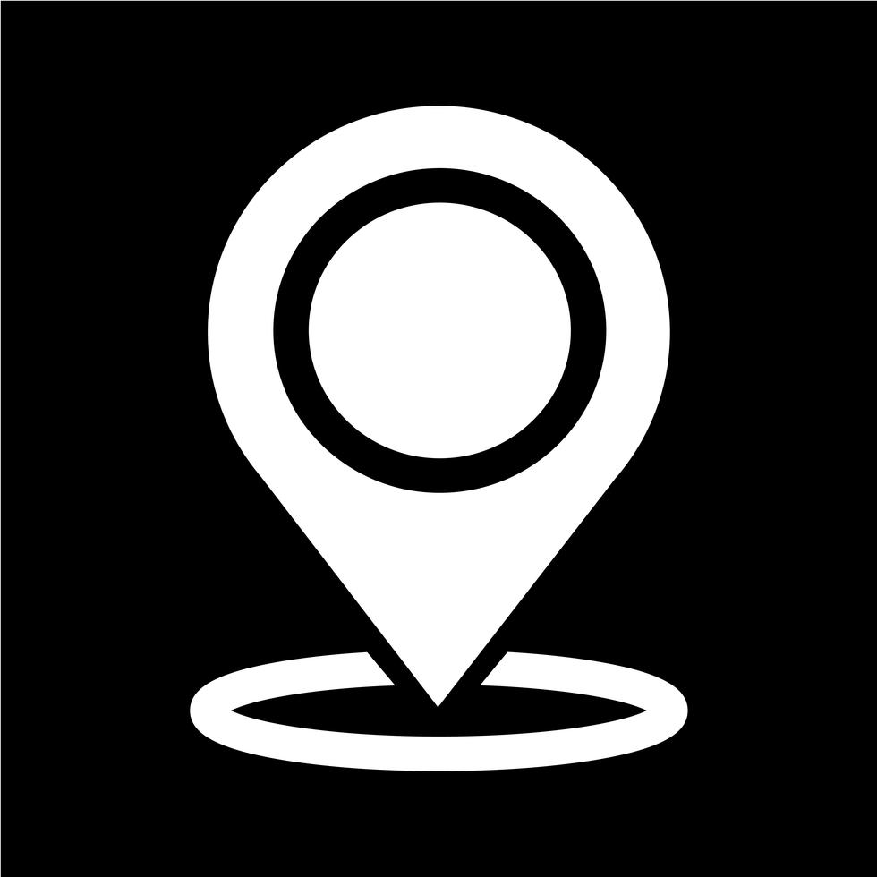 icono de mapa puntero gps 573714 Vector en Vecteezy