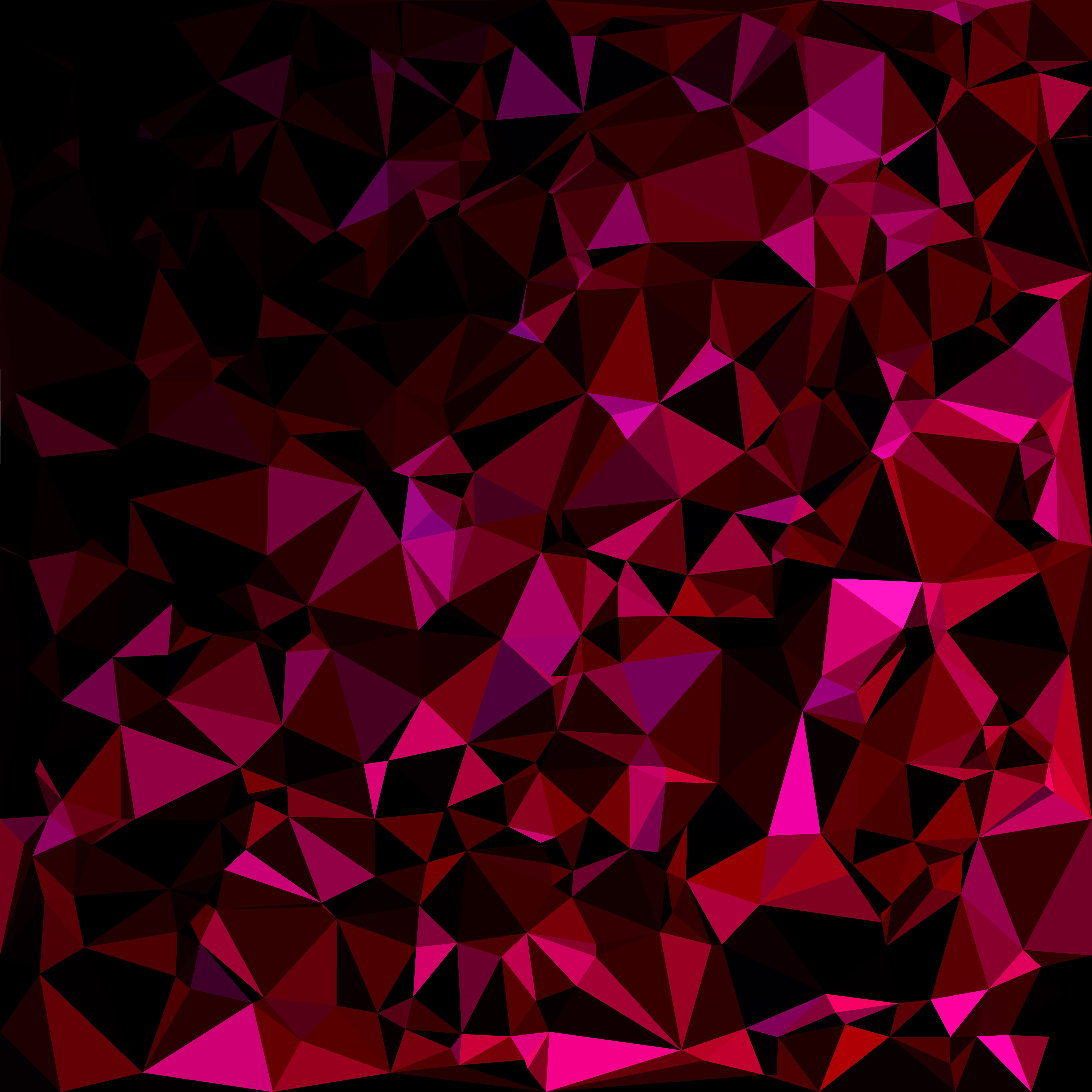 Purple Polygonal Mosaic Background, Creative Design Templates 573733 ...