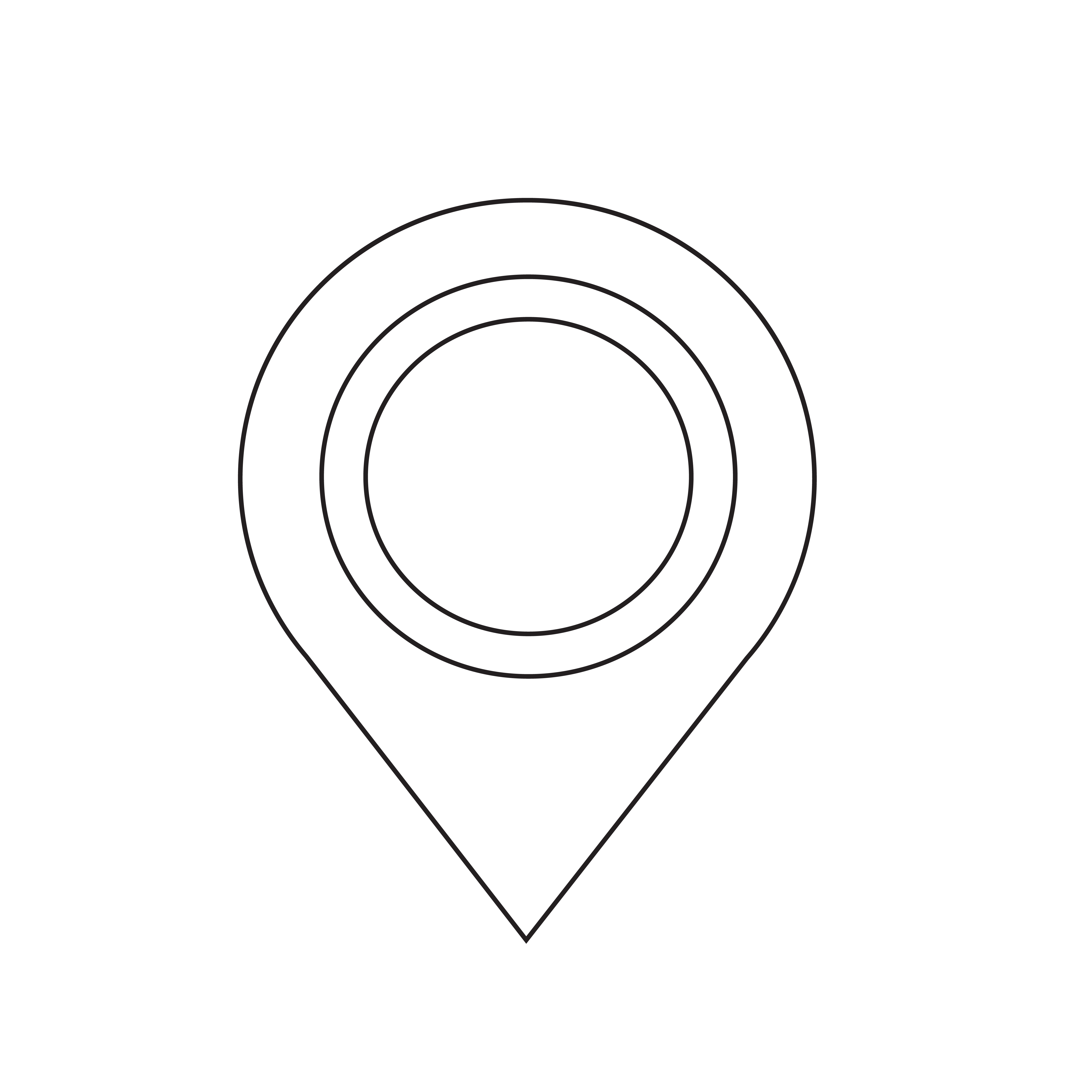 Map Pointer Gps Icon 573817 Vector Art At Vecteezy