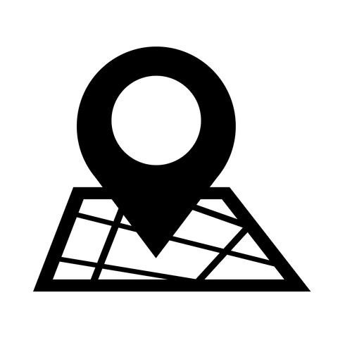 map pointer gps icon 573921 Vector Art at Vecteezy