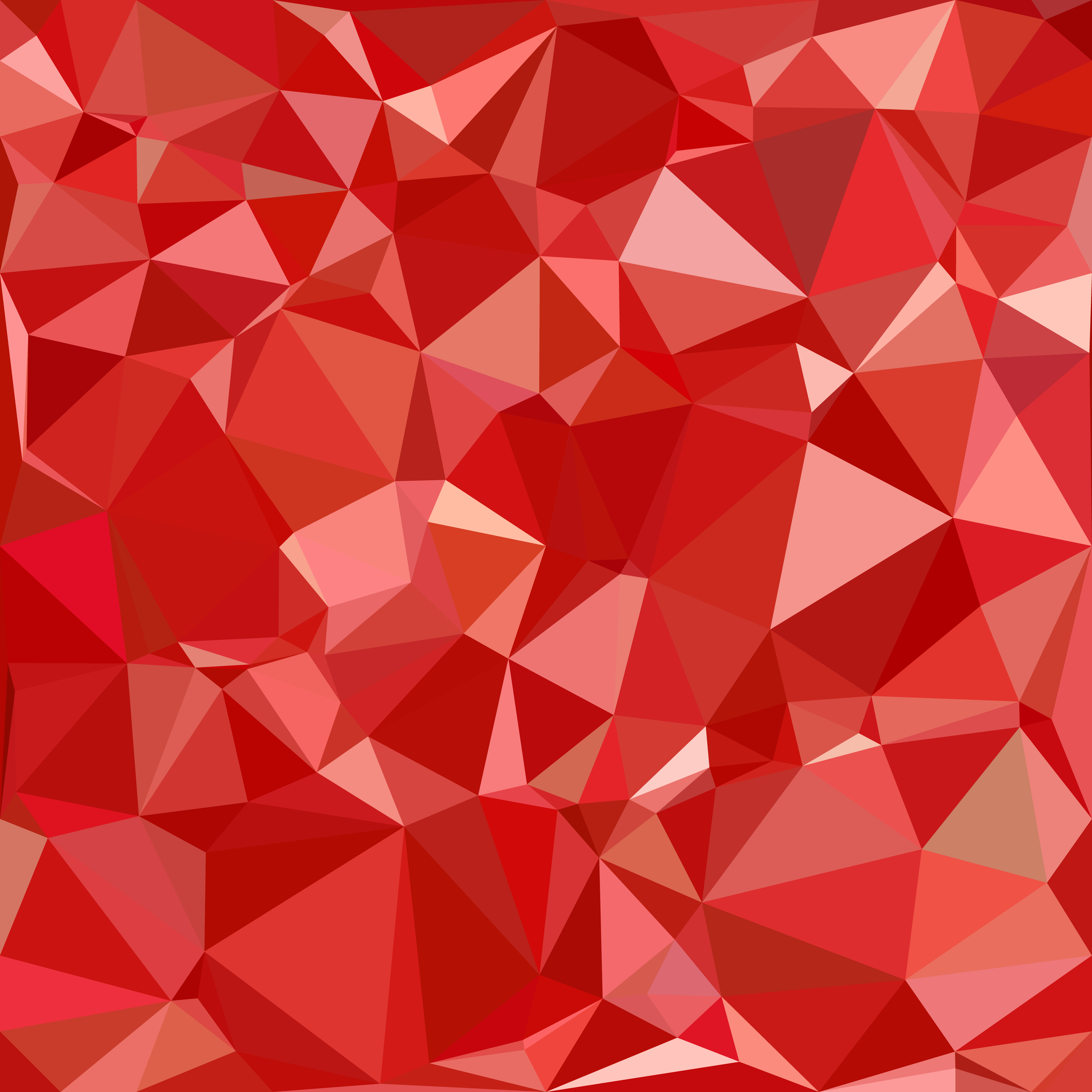 Red Polygonal Mosaic Background, Creative Design Templates 574625 ...