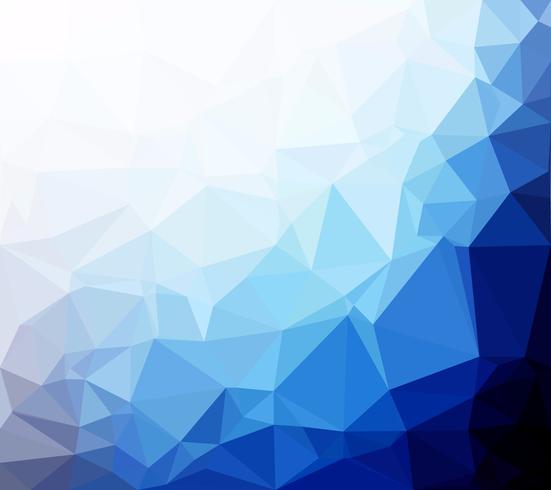 Blue Polygonal Mosaic Background, Creative Design Templates 574837 ...