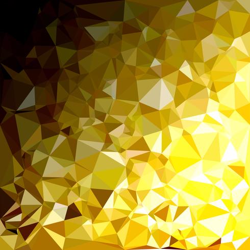 Yellow Polygonal Mosaic Background, Creative Design Templates 574940 ...