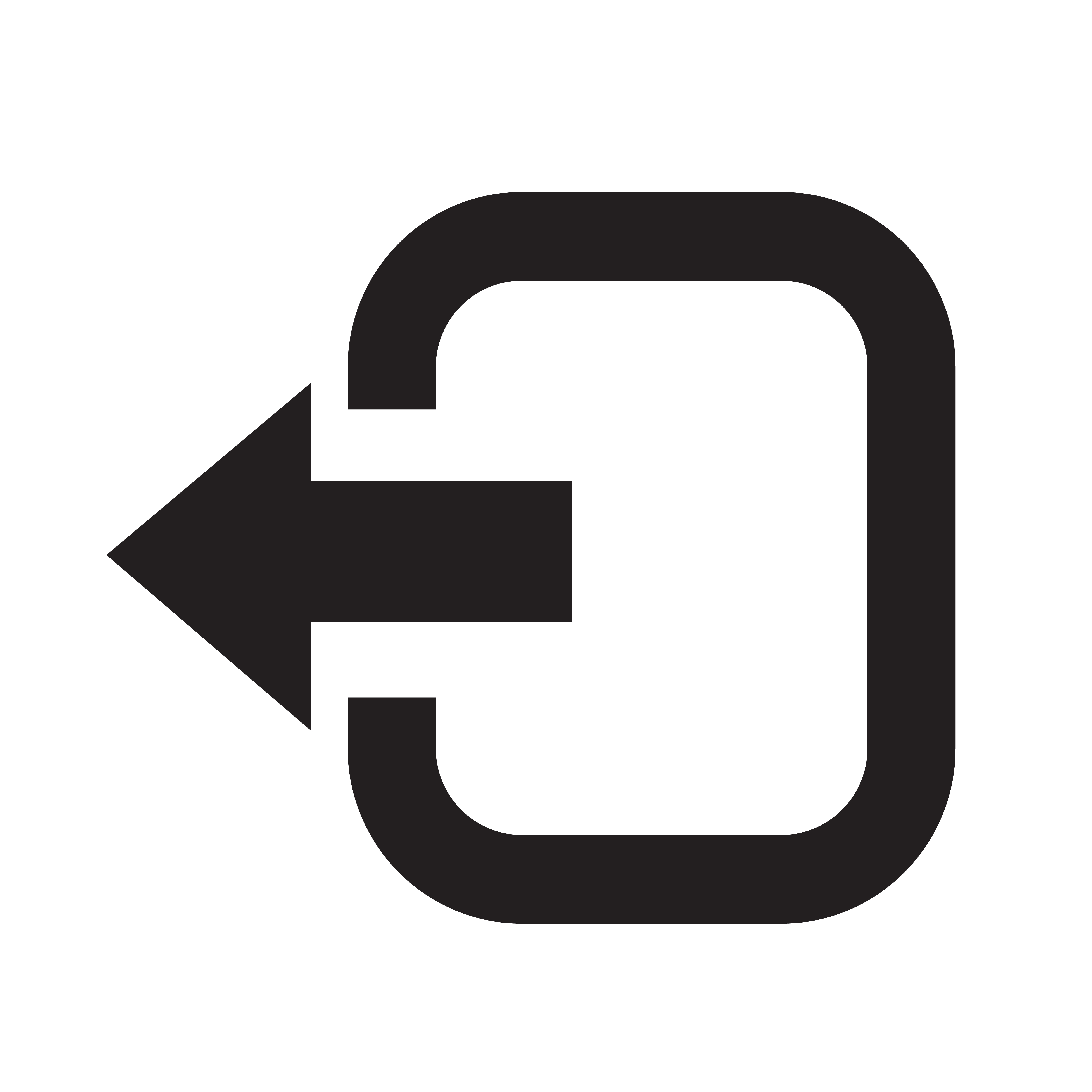 Logout sign icon 575503 Vector Art at Vecteezy Logout sign icon 575503 Vector Art at Vecteezy