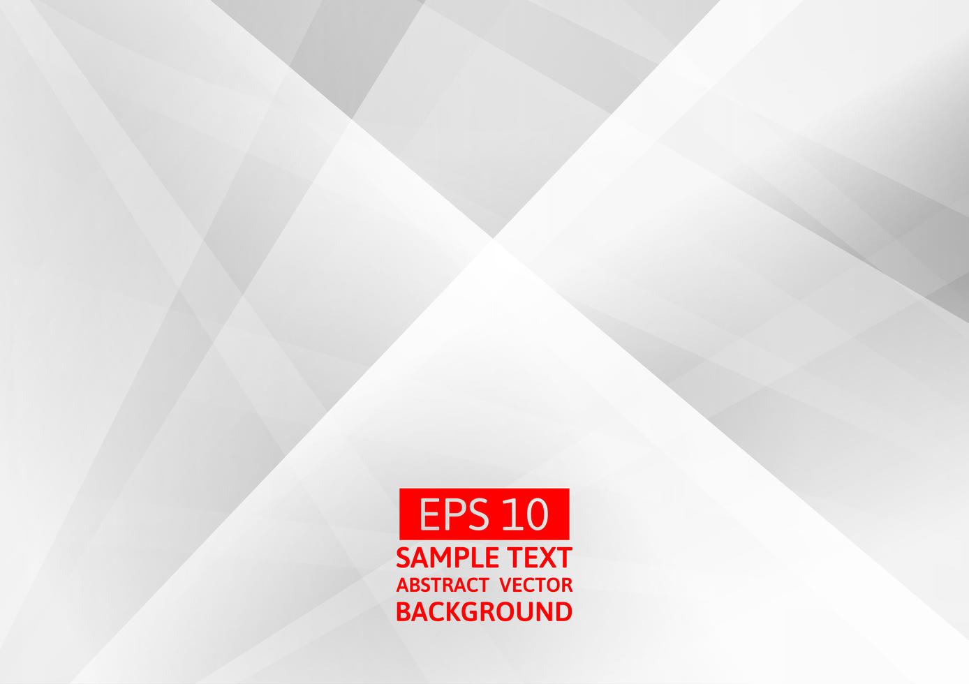 Abstract gray and white color geometric modern design vector background ...