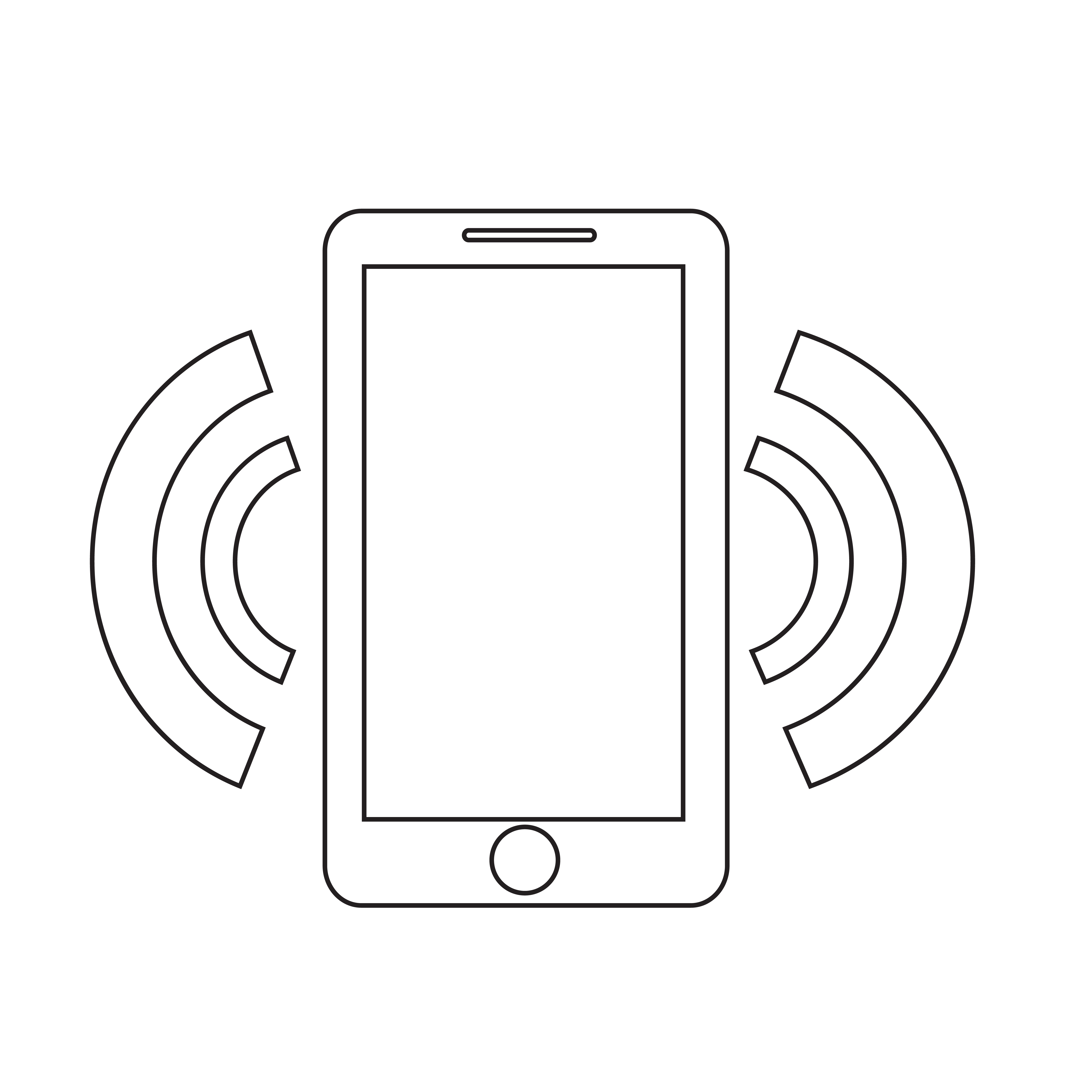 smartphone icon vector illustration 576716 Vector Art at Vecteezy