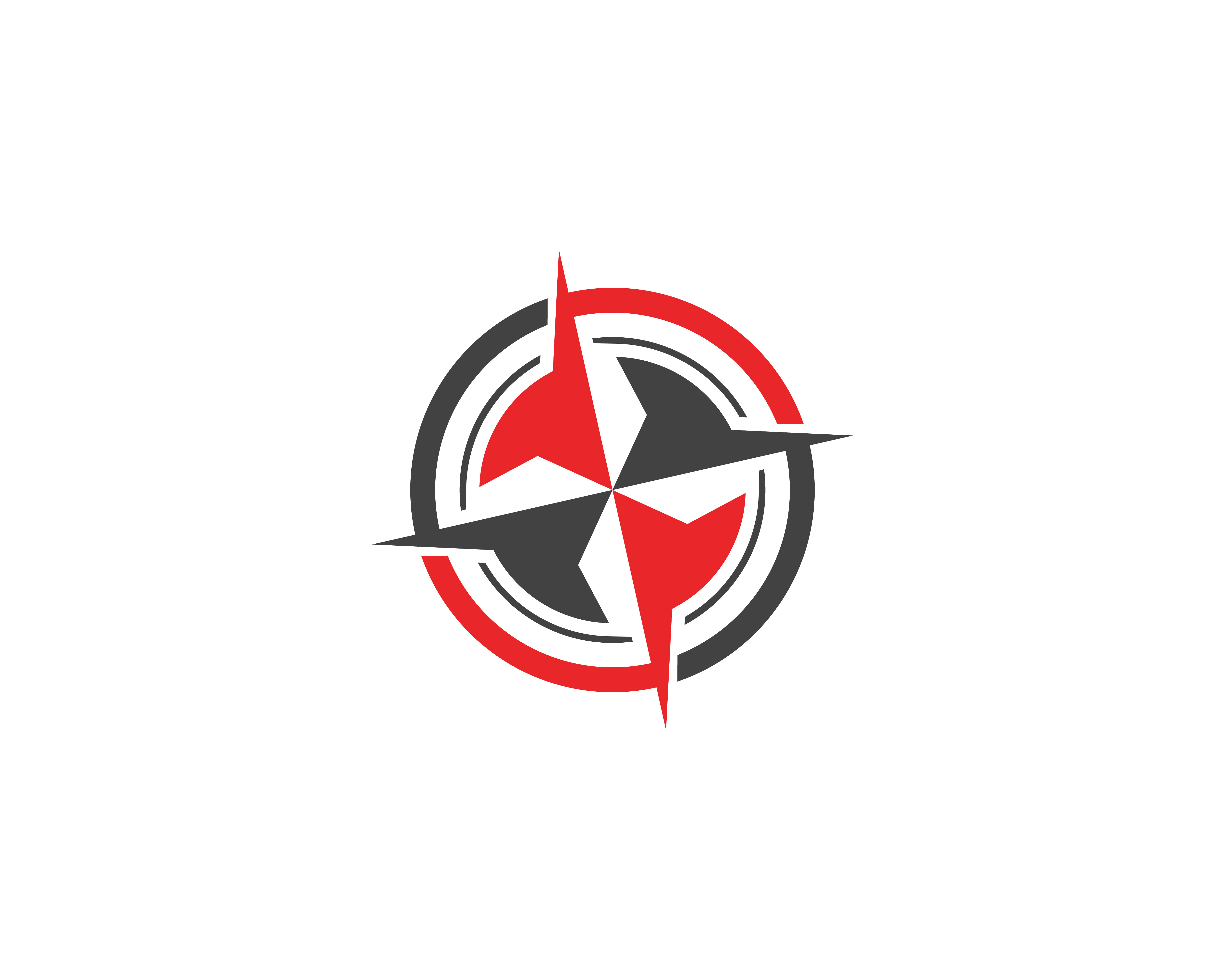 Compass Logo And Symbol Template Icon Vector Image 578073 Vector Art At