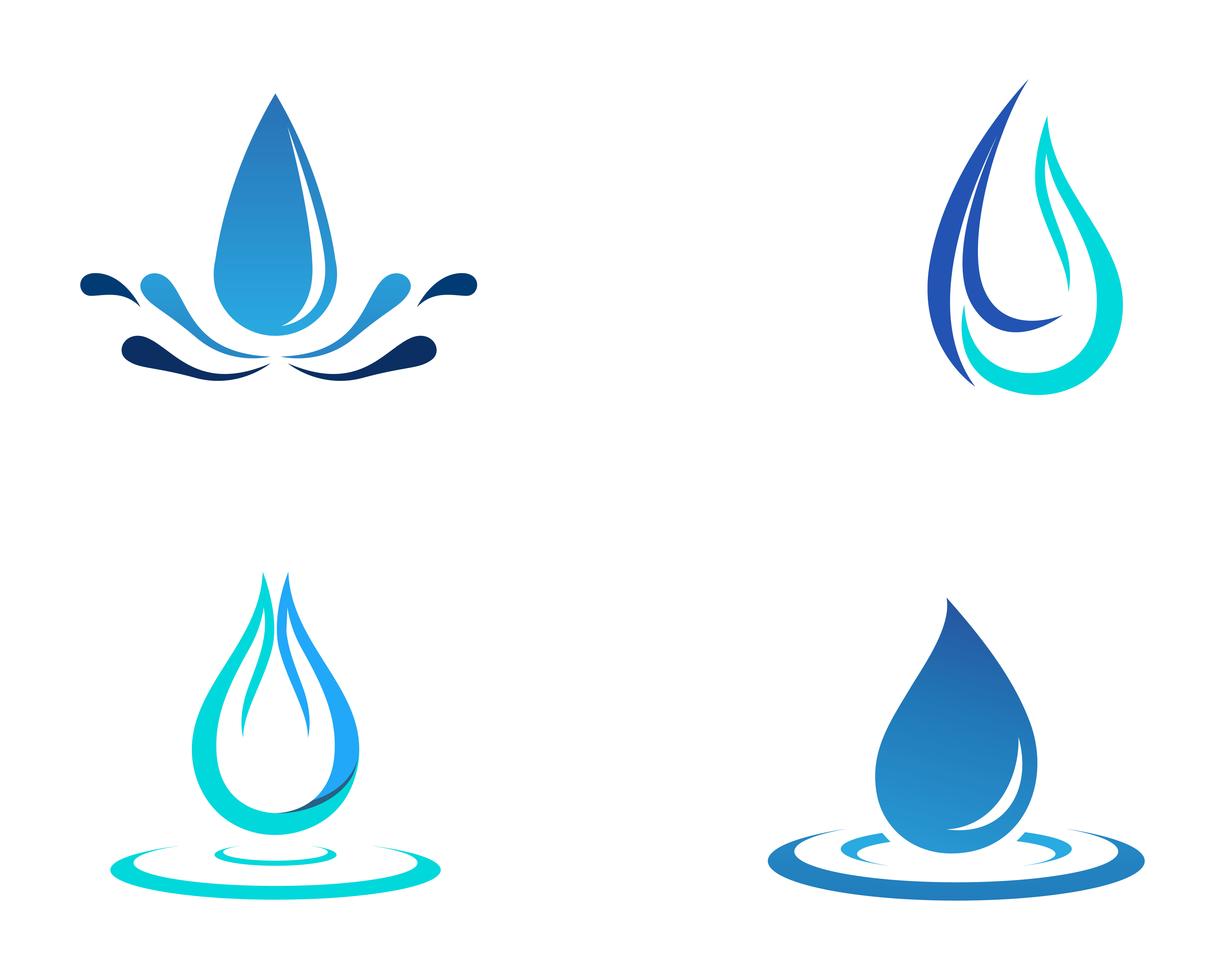 Water drop vector icon 578153 Vector Art at Vecteezy