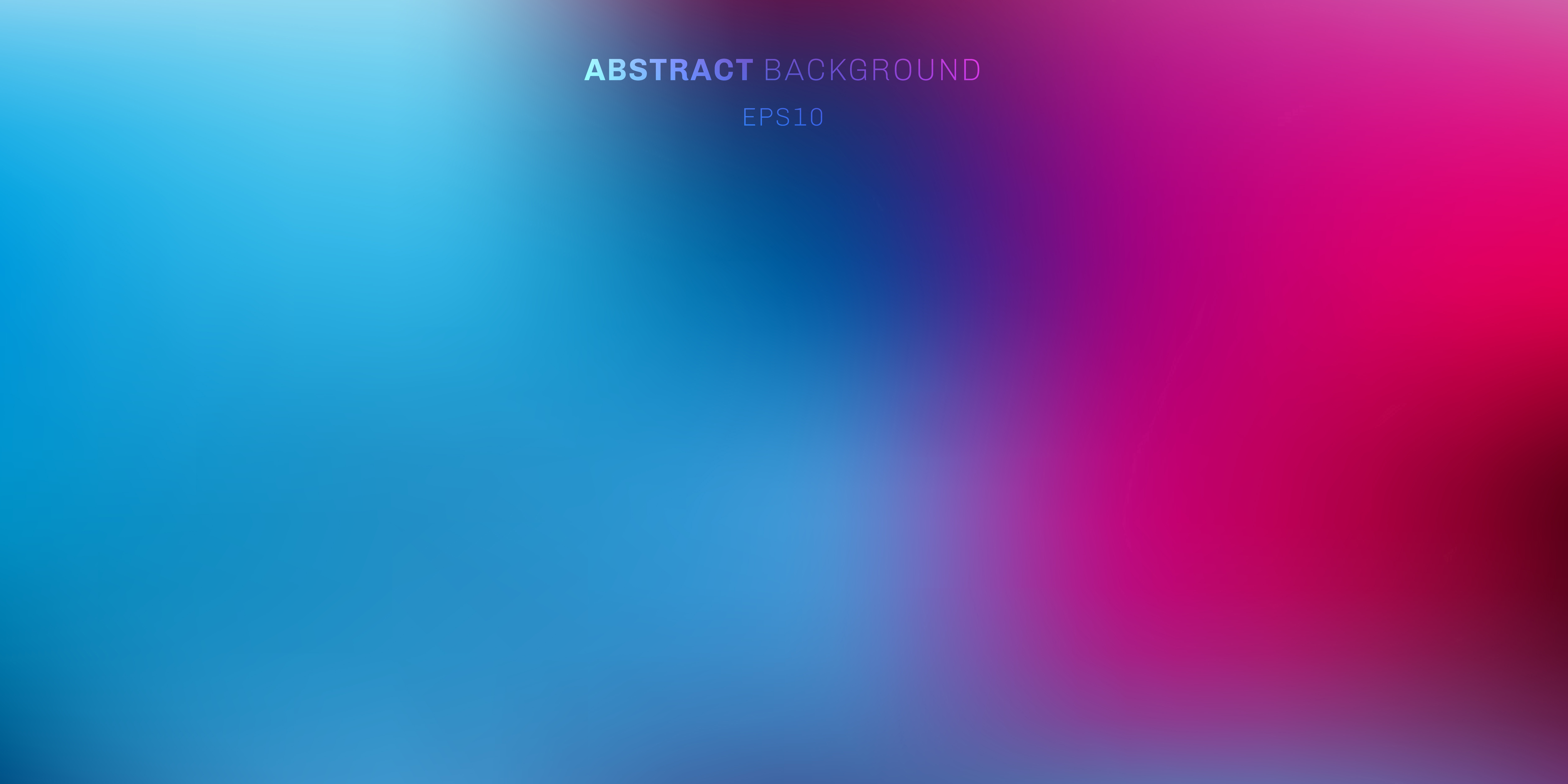 Abstract Blue Purple Pink Vibrant Color Blurred Background Soft Dark To Light Gradient