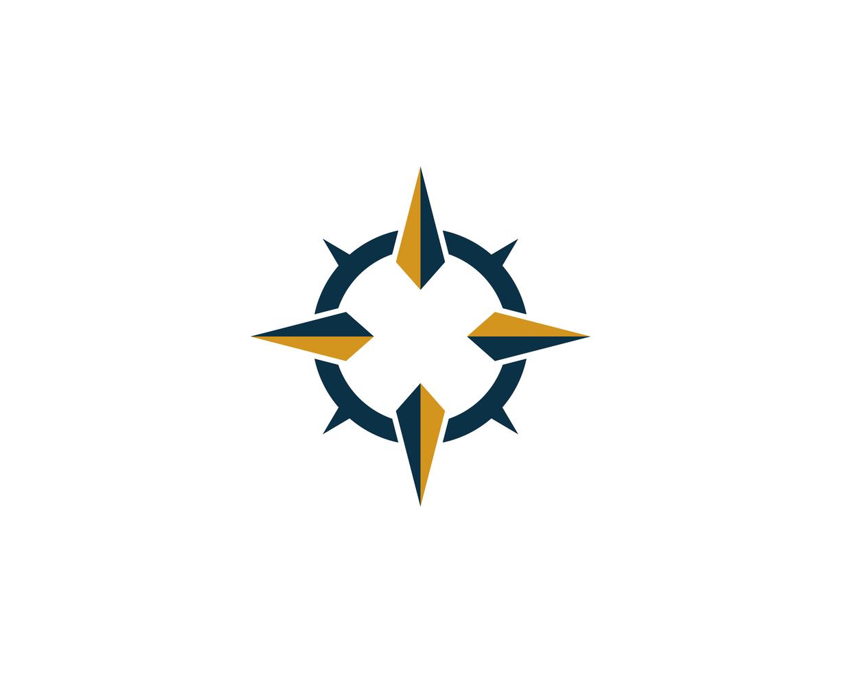 Compass Logo And Symbol Template Icon Vector Image 578400 Vector Art At Vecteezy
