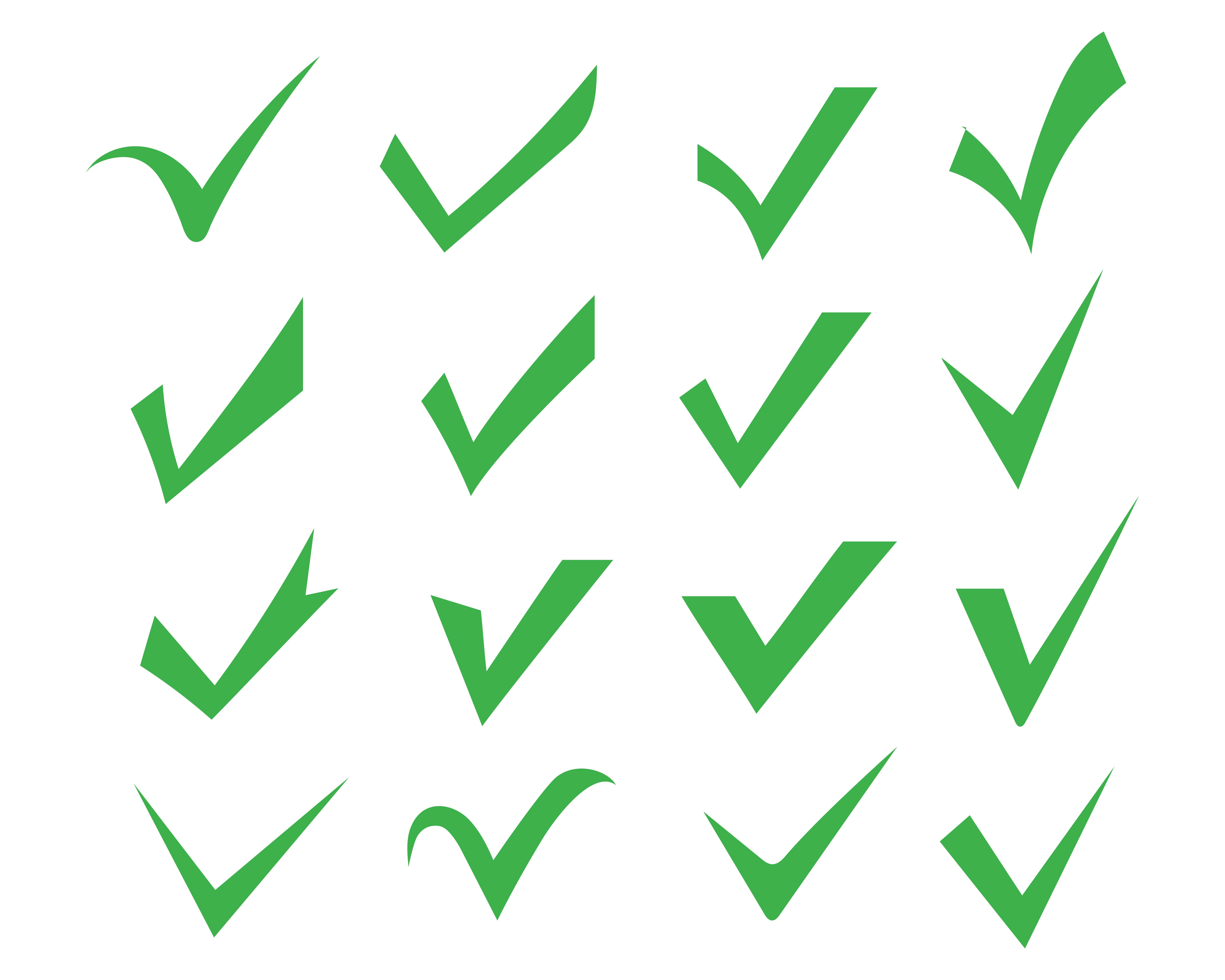 Check mark icons vector image 579262 Vector Art at Vecteezy