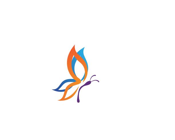 Butterfly conceptual simple colorful Logo 580331 Vector Art at Vecteezy Butterfly conceptual simple colorful Logo 580331 Vector Art at Vecteezy
