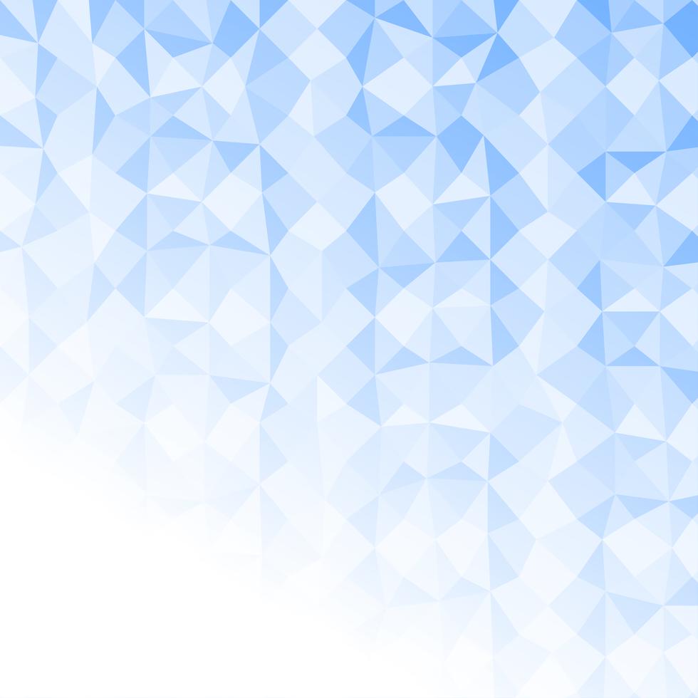 Light blue polygon abstract background. Vector texture geometric with ...