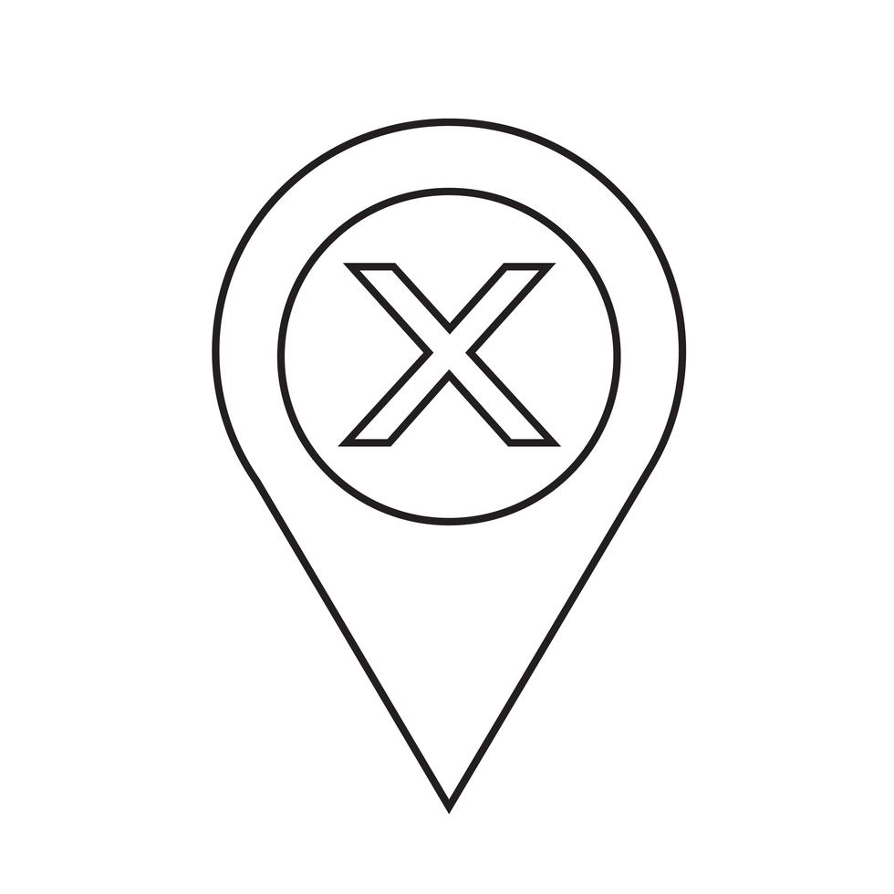 Map pointer pin icon Vector Illustration 581804 Vector Art at Vecteezy Map pointer pin icon Vector Illustration 581804 Vector Art at Vecteezy